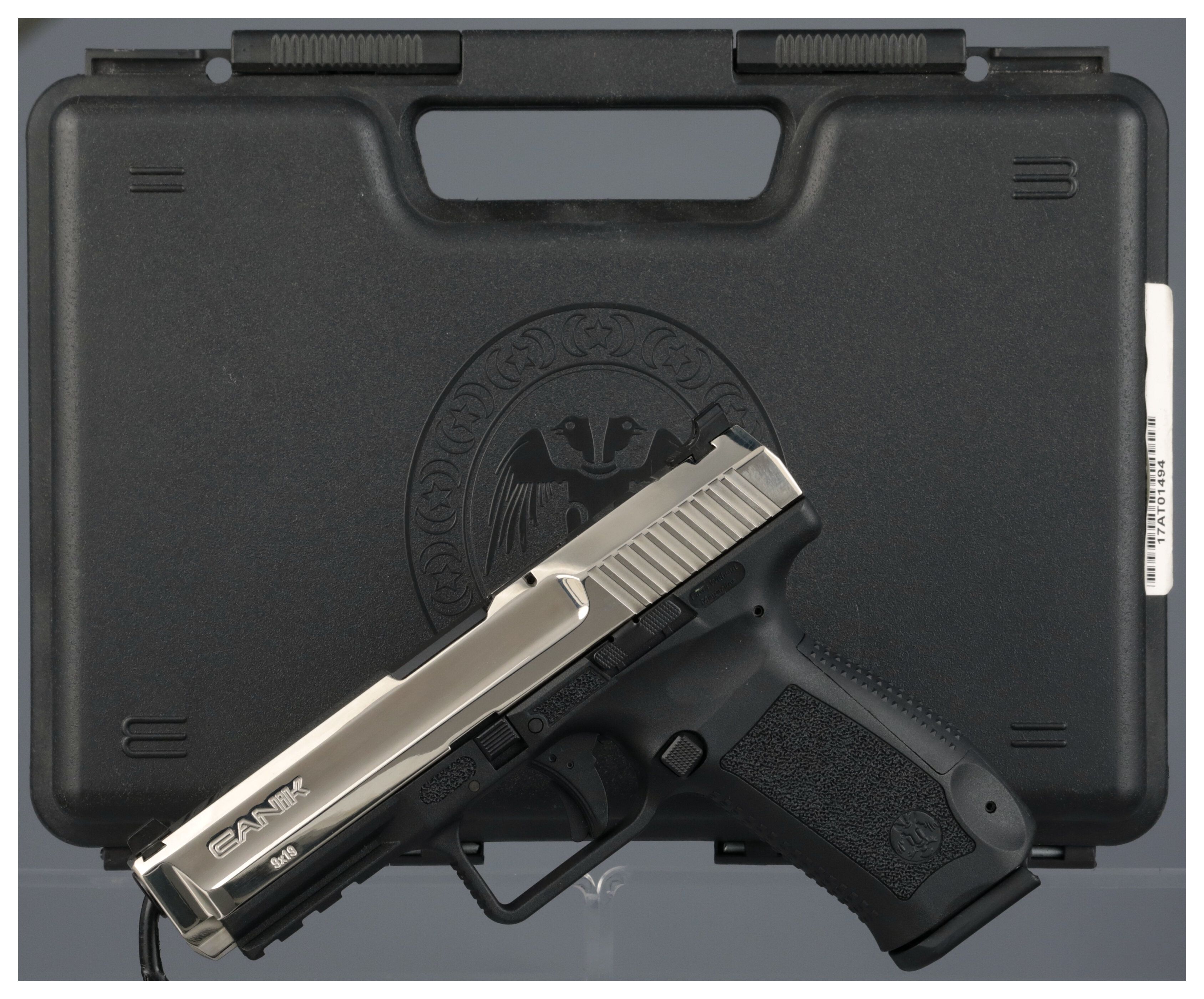 Canik Model TP9SF Semi-Automatic Pistol with Case | Rock Island Auction