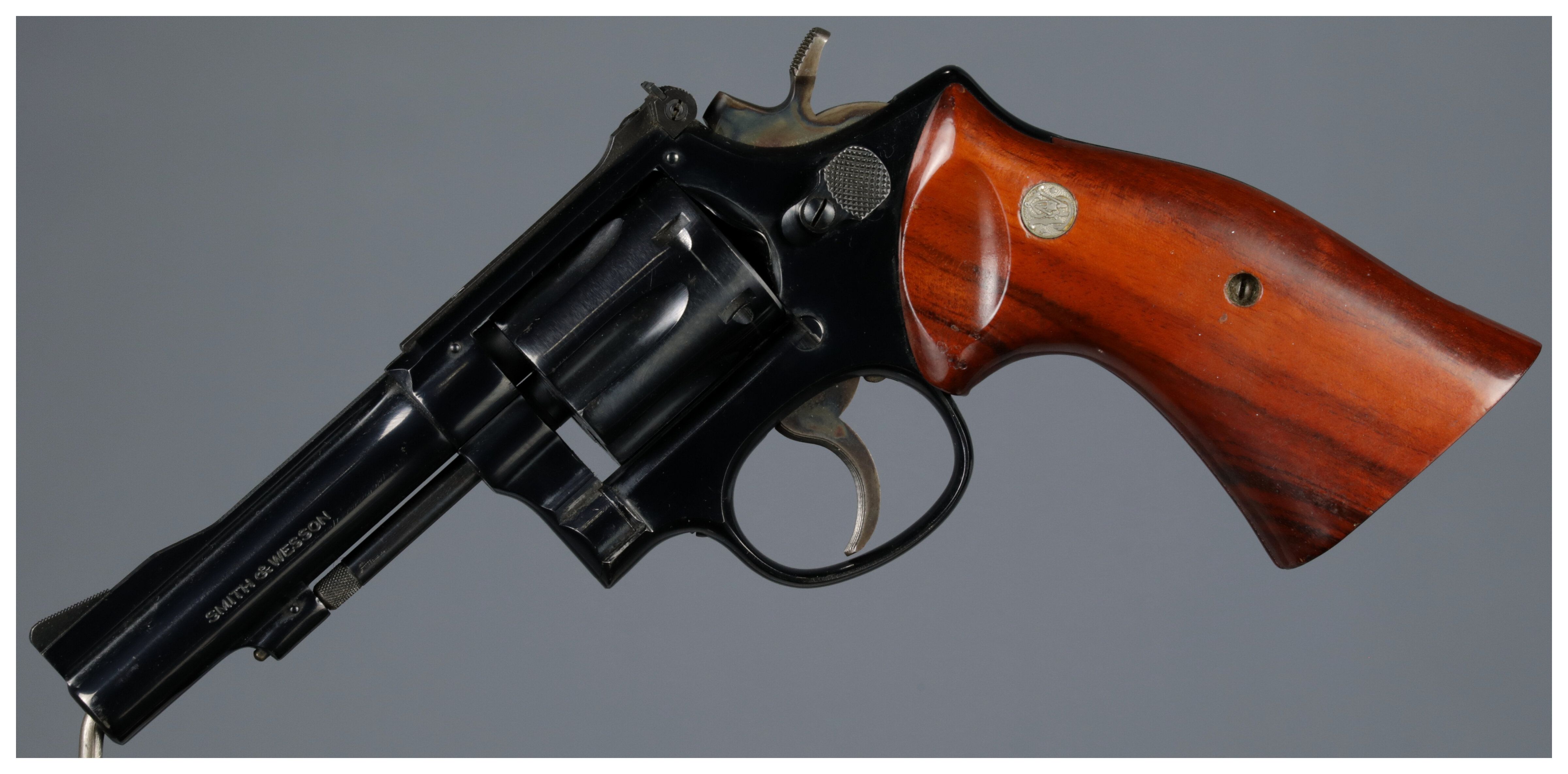 Smith & Wesson Model 18 Double Action Revolver with Holster | Rock ...