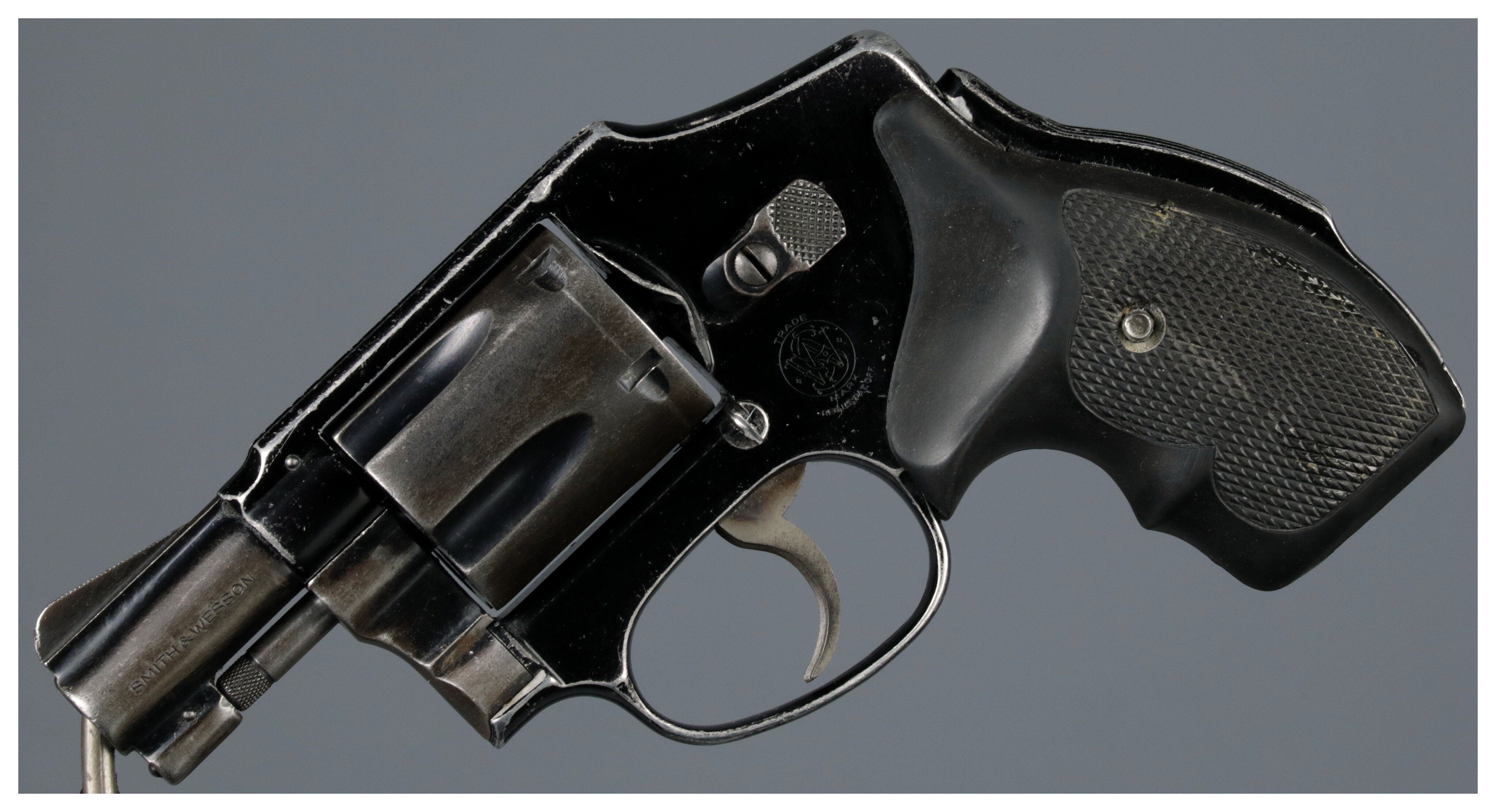 Smith & Wesson Model 42 Airweight Double Action Revolver | Rock Island ...