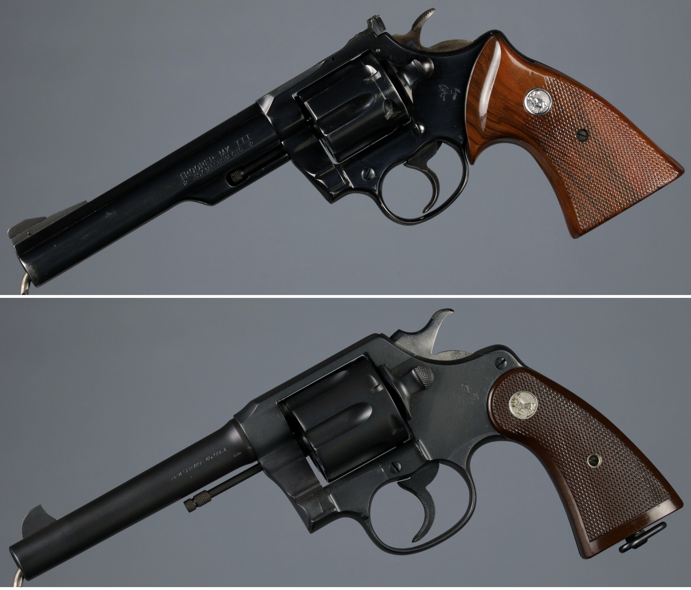 Two Colt Double Action Revolvers | Rock Island Auction