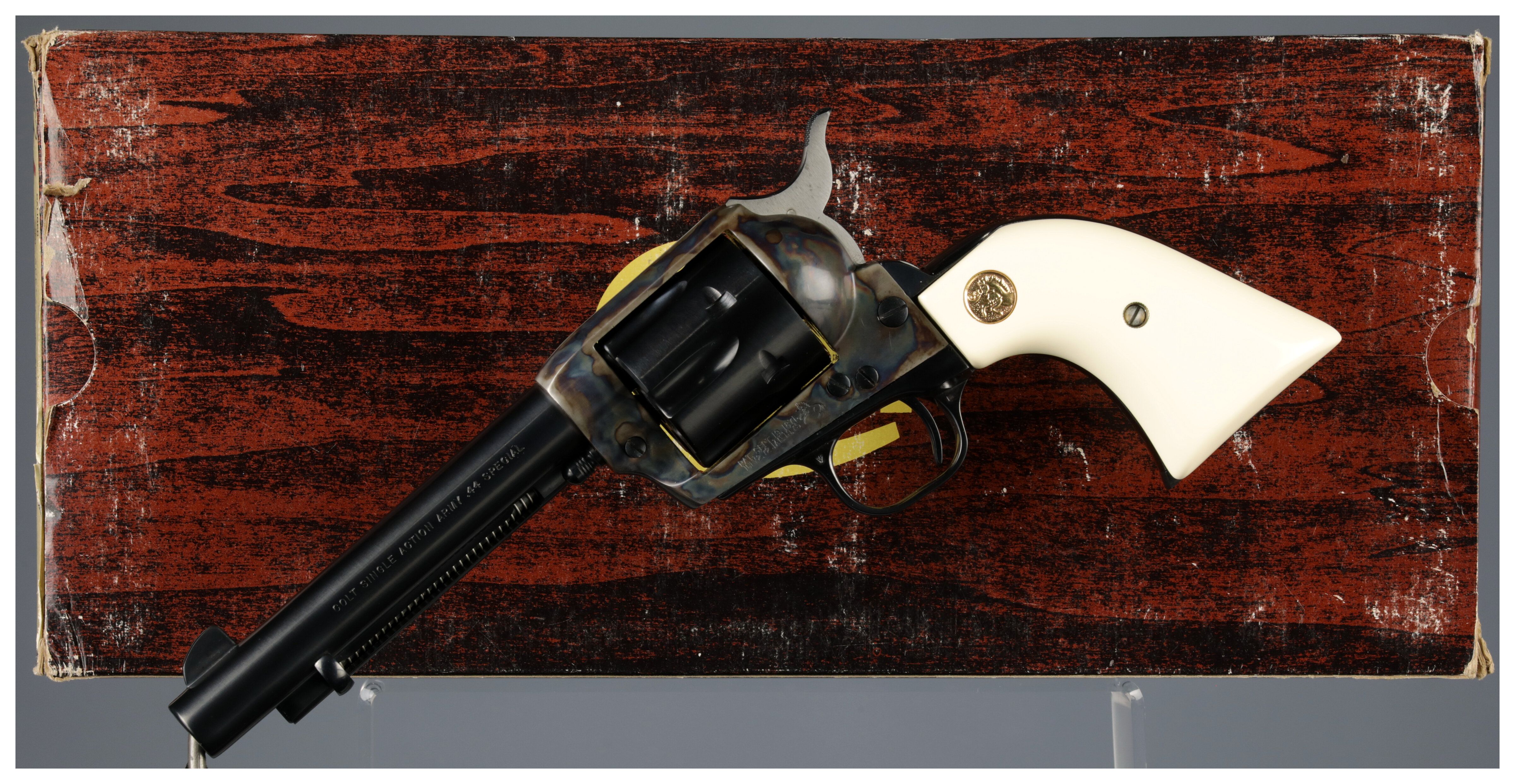 Colt Third Generation Single Action Army Revolver with Box | Rock Island Auction