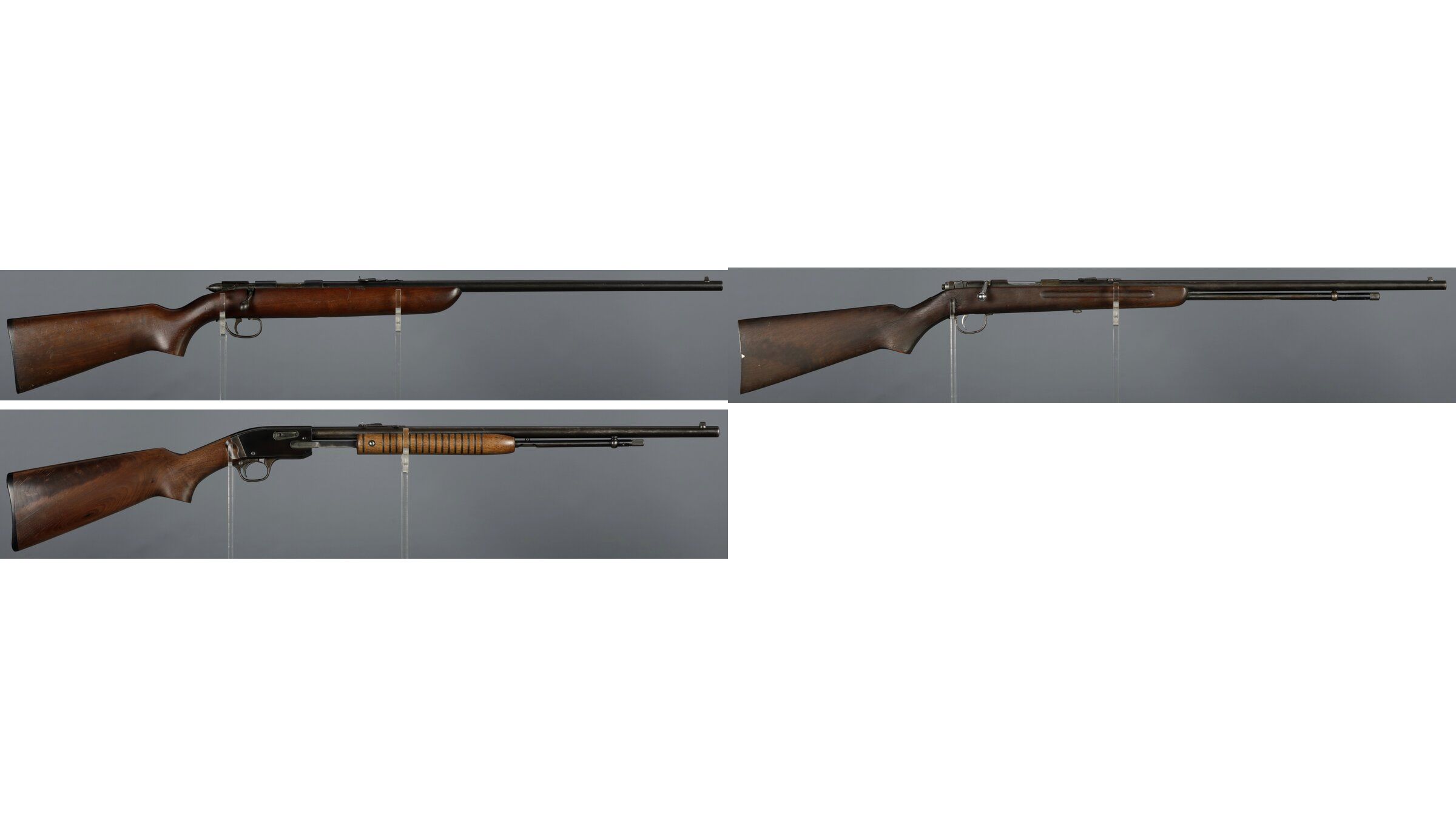Three American Rimfire Rifles | Rock Island Auction
