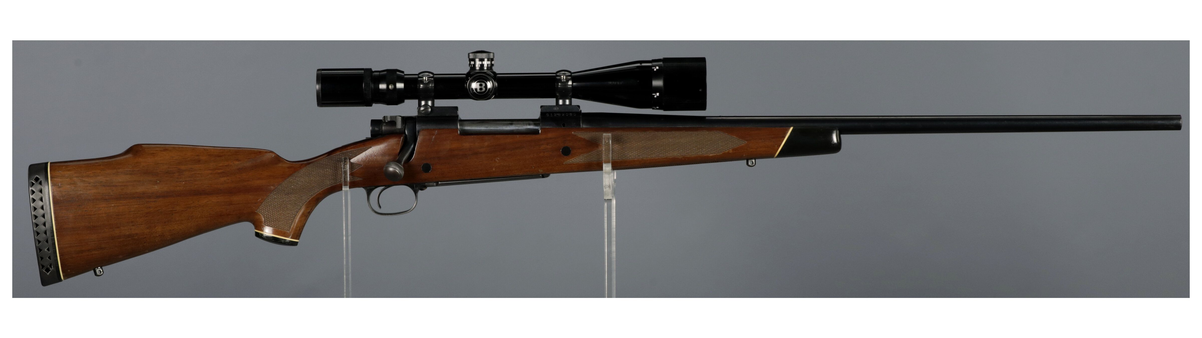 Winchester Model 70 Bolt Action Rifle with Scope | Rock Island Auction