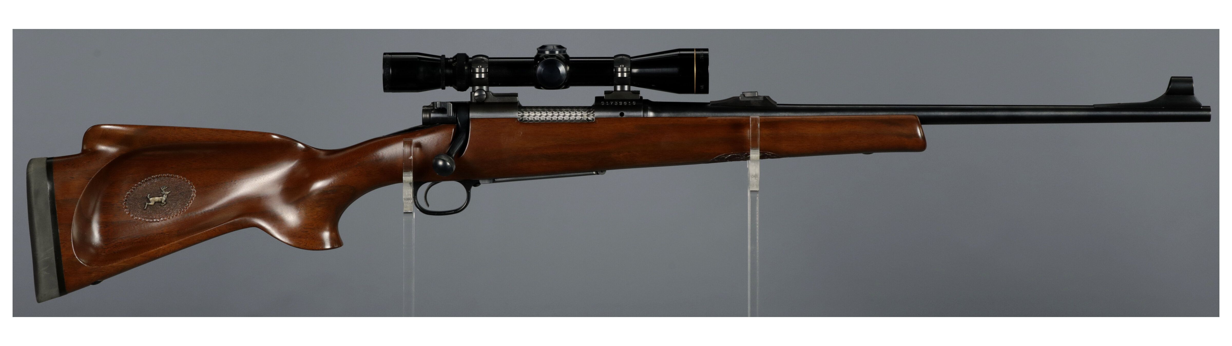 Winchester Model 70 Carbine Rifle with Leupold Scope | Rock Island Auction