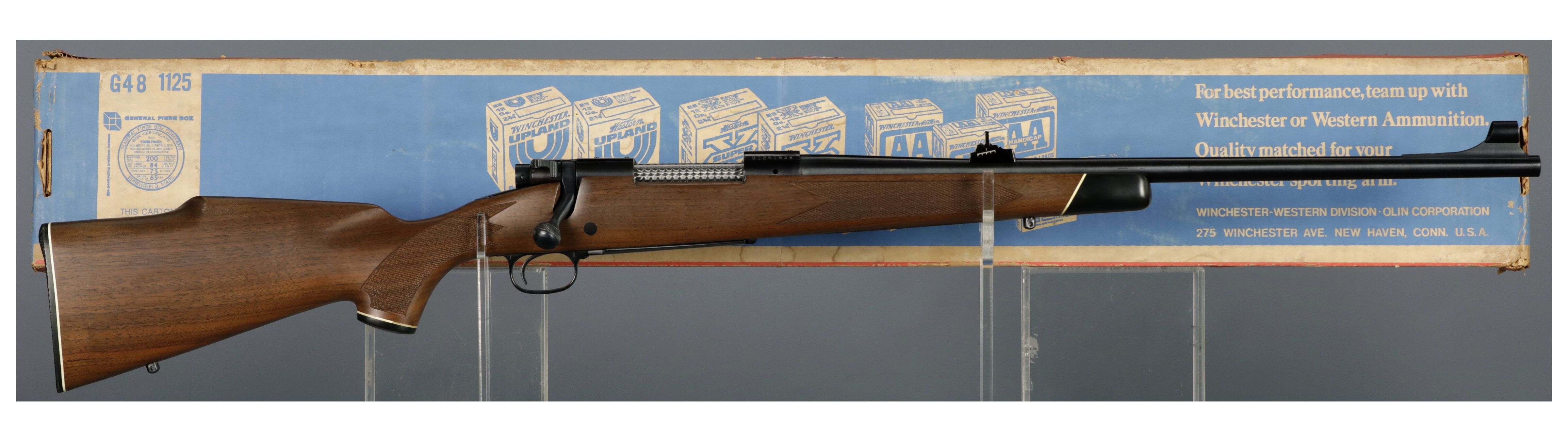 Winchester Model 70 Bolt Action Rifle with Box | Rock Island Auction