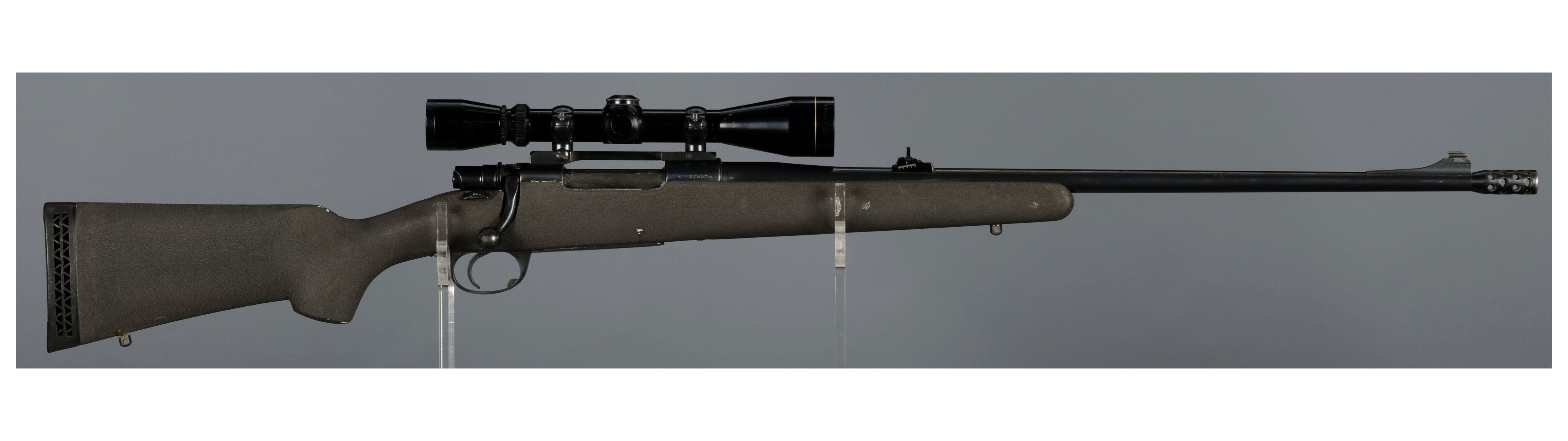 Italian Renato Gamba Model RGZ 1000 Bolt Action Rifle | Rock Island Auction