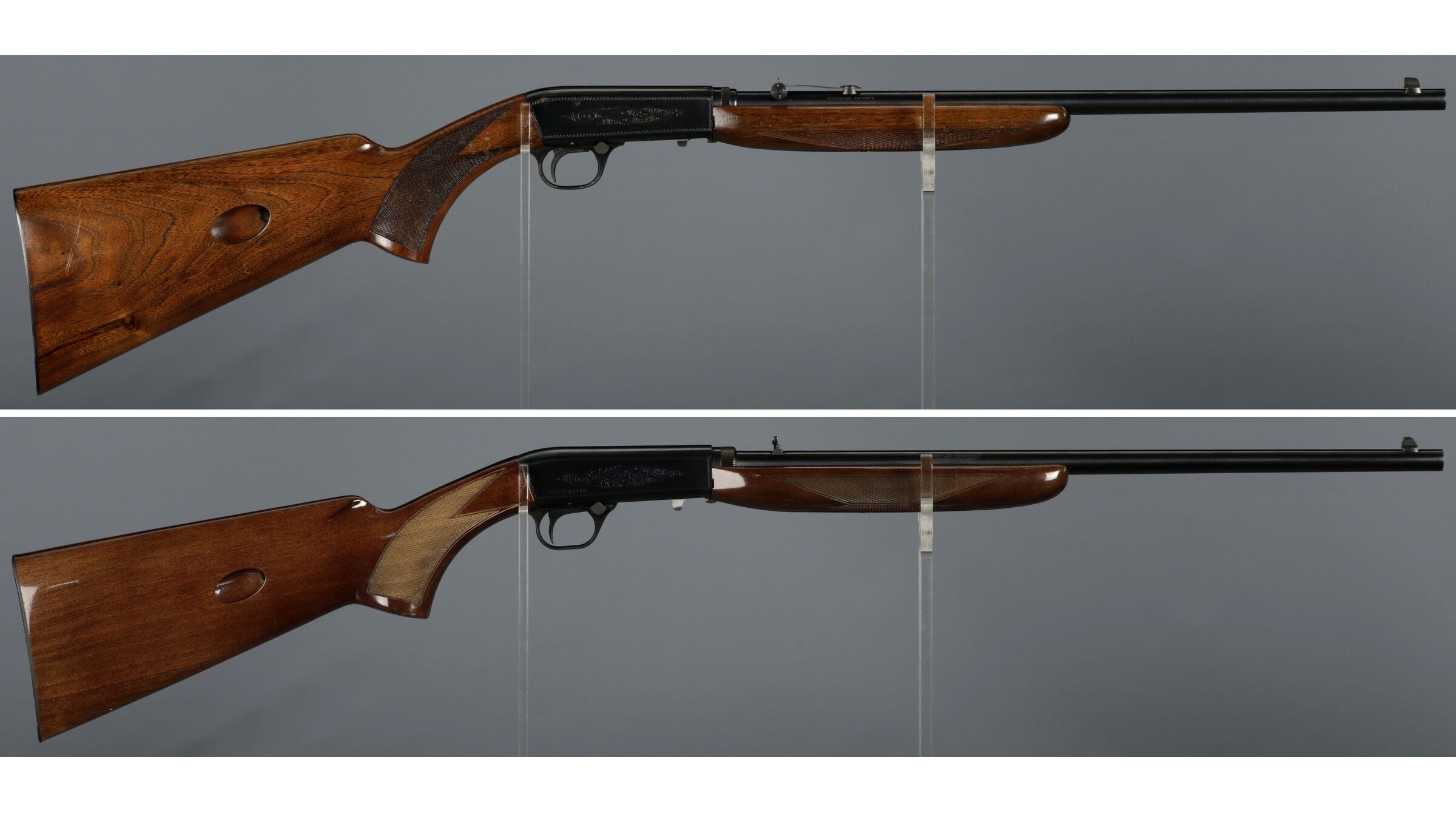 Two Browning .22 Semi-Automatic Rifles | Rock Island Auction