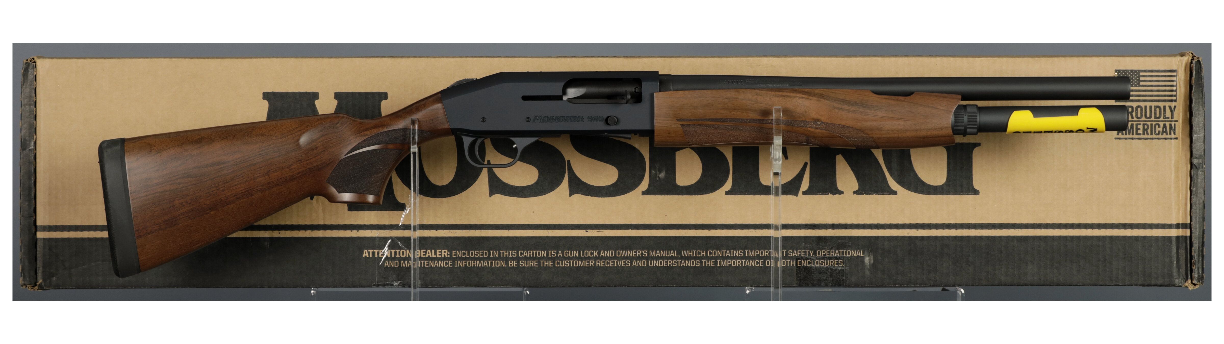Mossberg Model 930 Semi-Automatic Shotgun with Box | Rock Island Auction