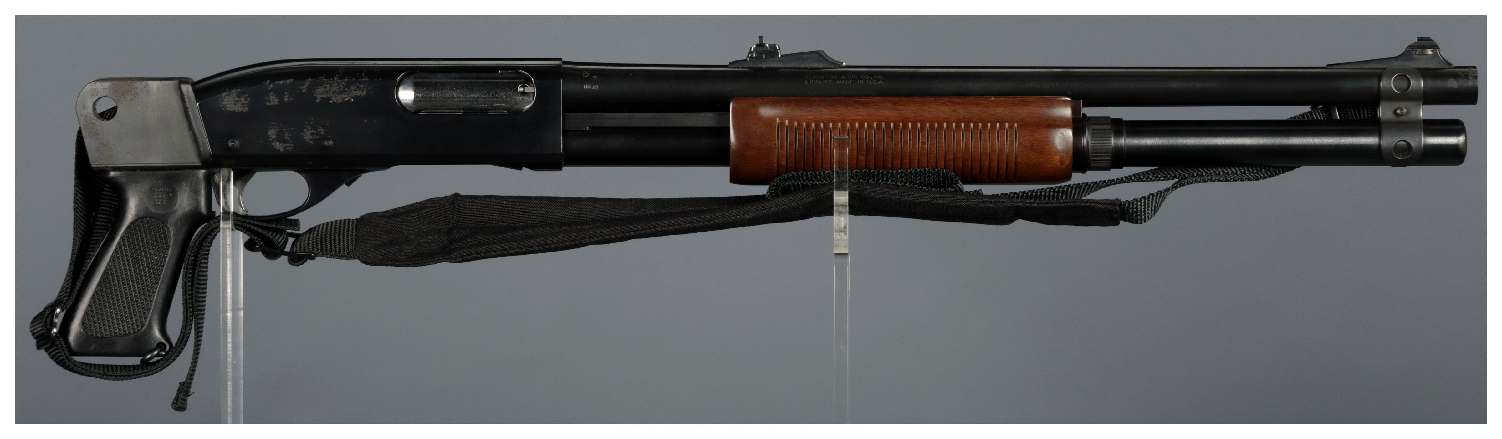 Remington Model 870 Wingmaster Slide Action Pistol Grip Firearm | Rock ...