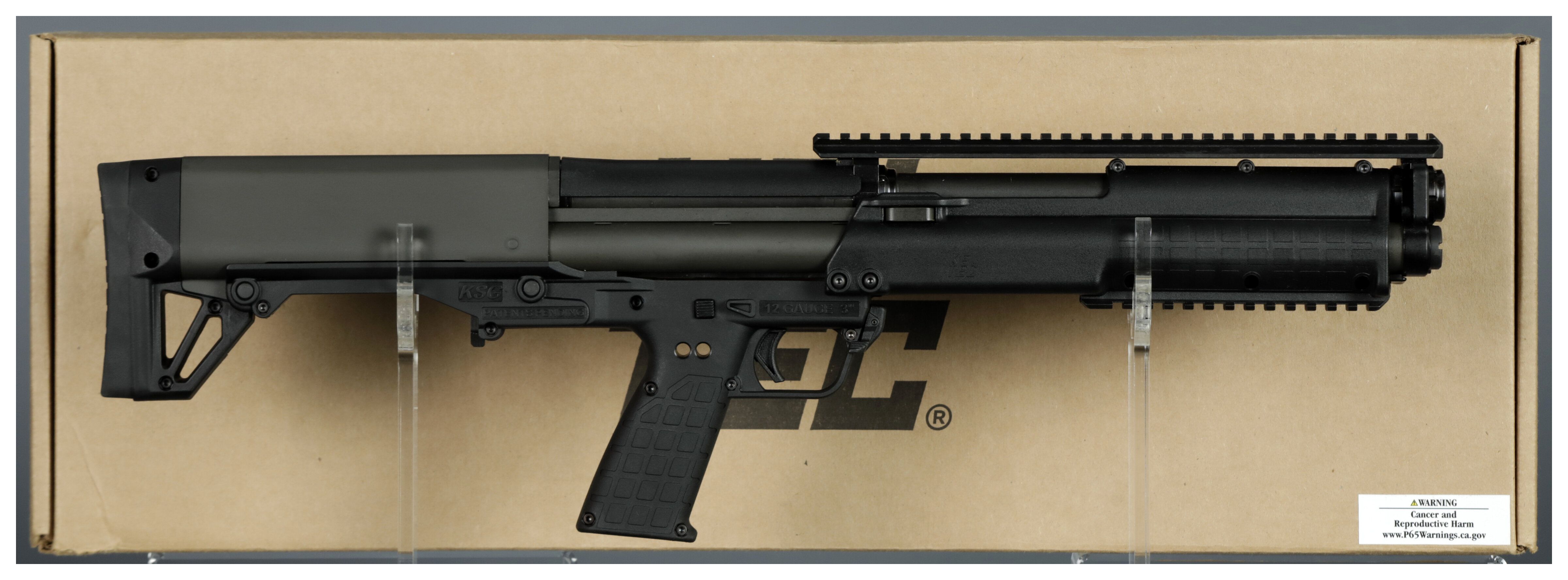 Kel-Tec Model KSG Slide Action Shotgun with Box | Rock Island Auction