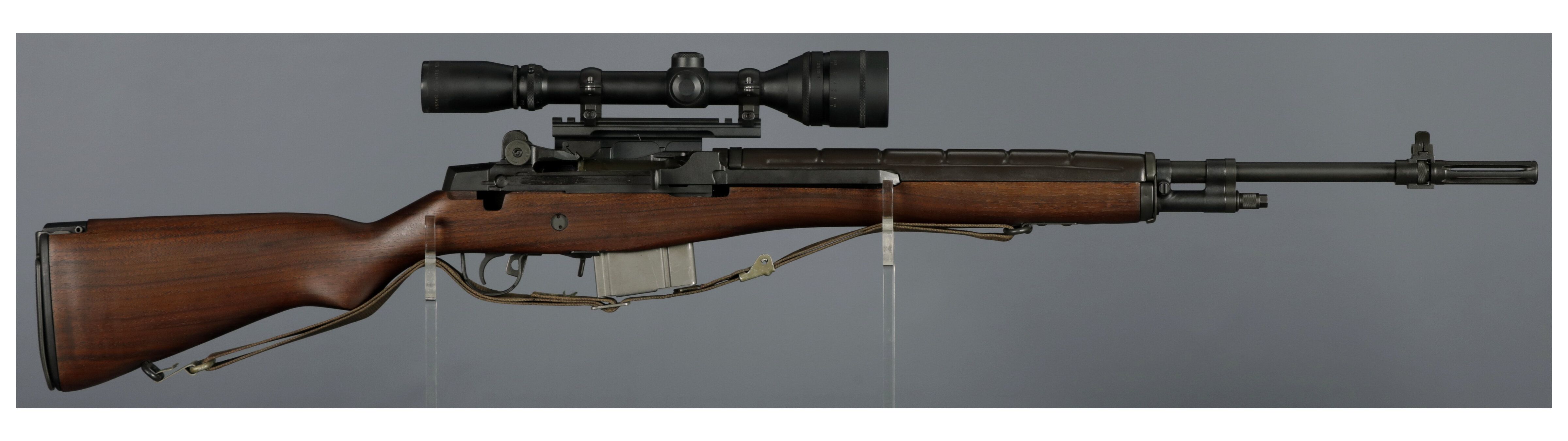 Springfield Armory Inc. M1A Semi-Automatic Rifle with Scope | Rock ...