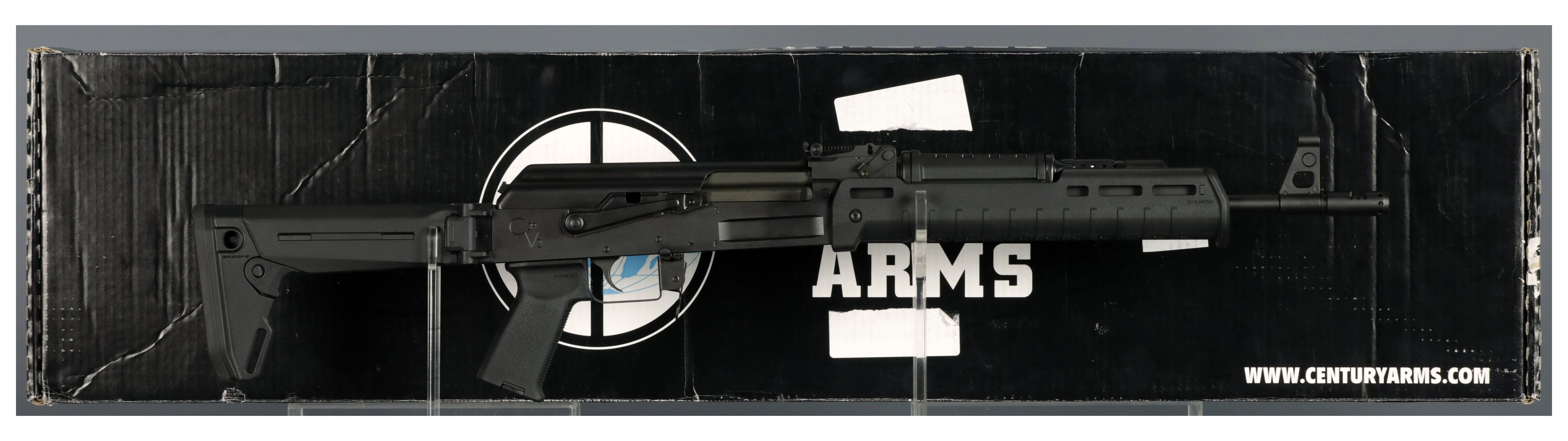 Century Arms Model C39V2 Zhukov Semi-Automatic Rifle with Box | Rock ...