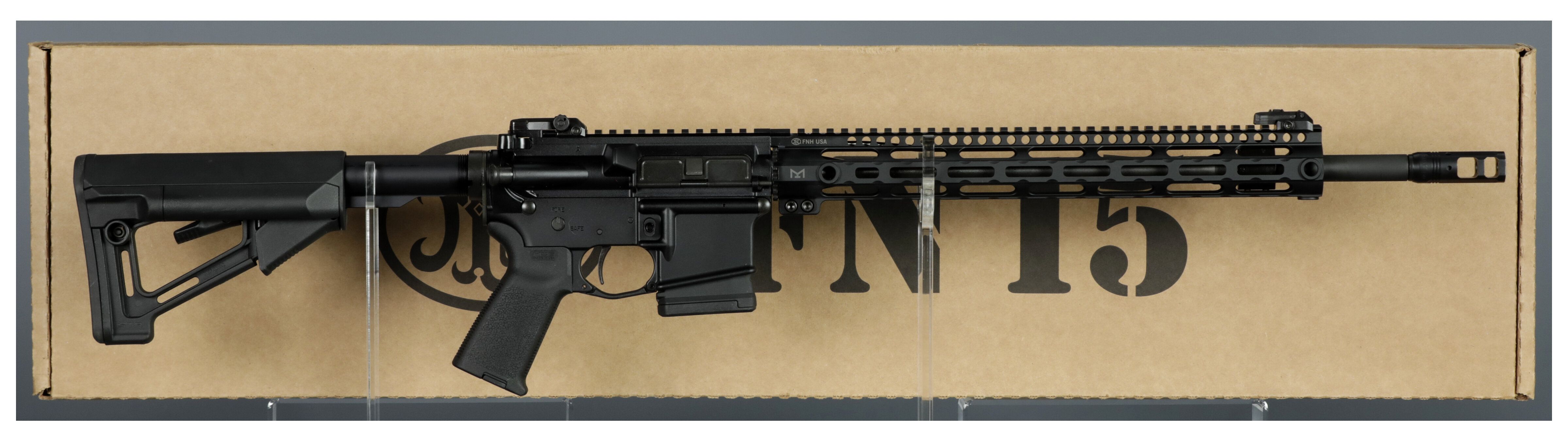 FNH USA FN-15 DMR Semi-Automatic Rifle with Box | Rock Island Auction