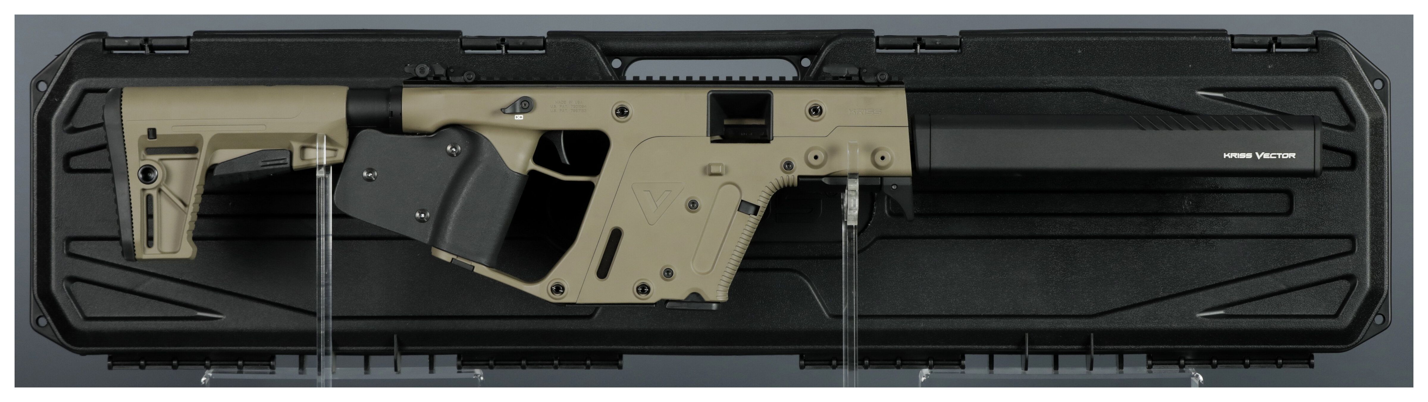 Kriss USA Vector CRB Semi-Automatic Rifle with Case | Rock Island Auction