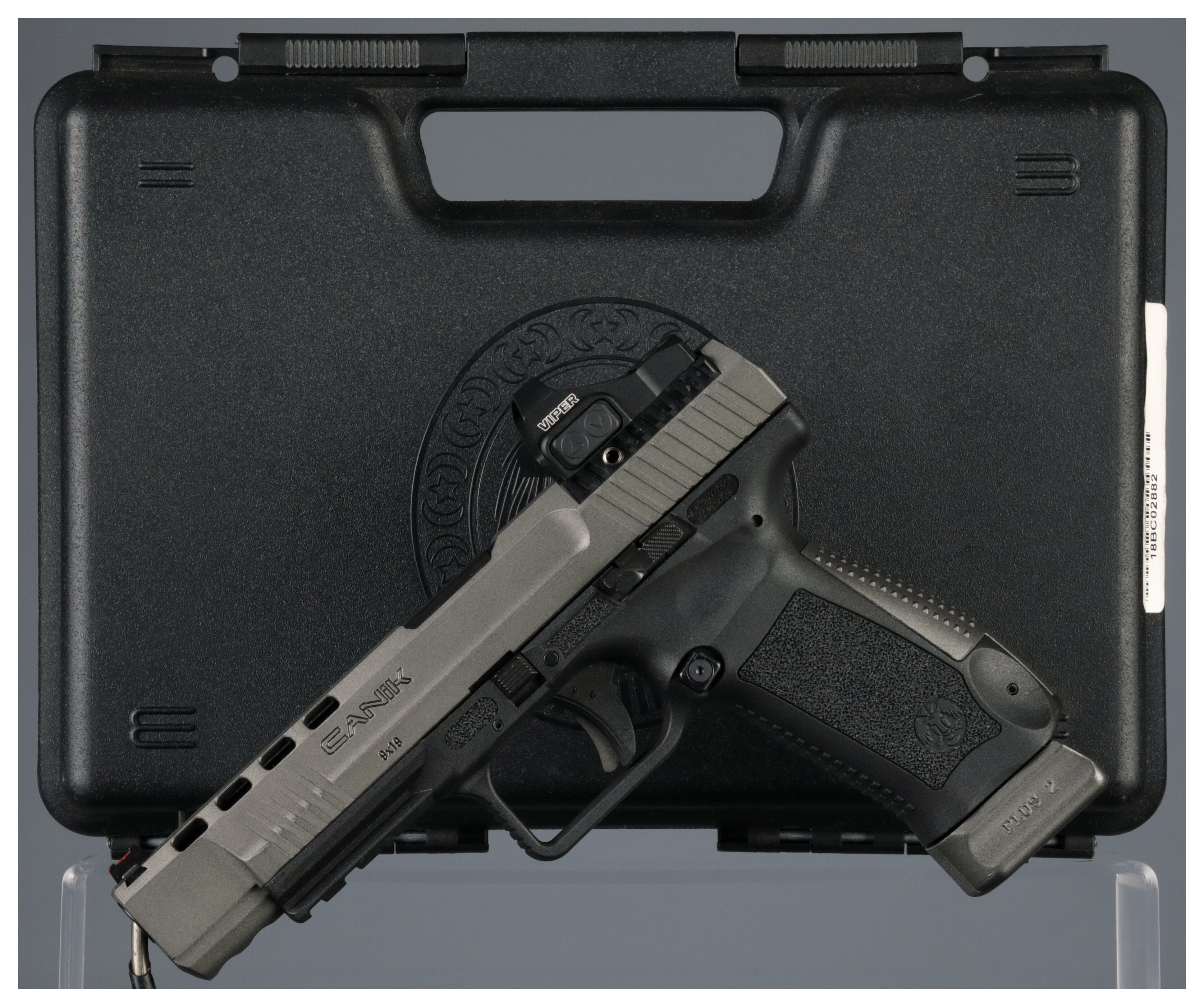 Canik Model TP9SFX Semi-Automatic Pistol with Case | Rock Island Auction