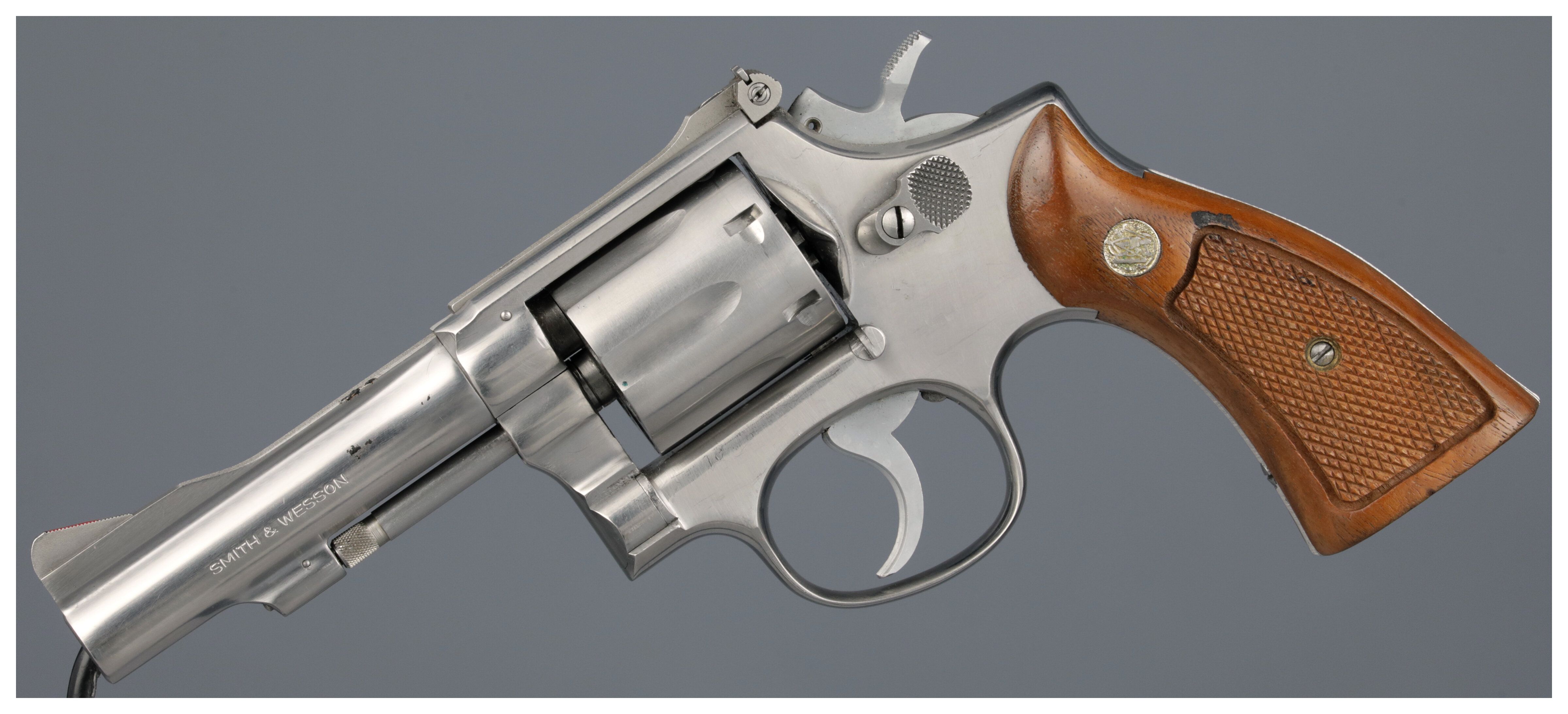 Smith & Wesson Model 67 Double Action Revolver | Rock Island Auction