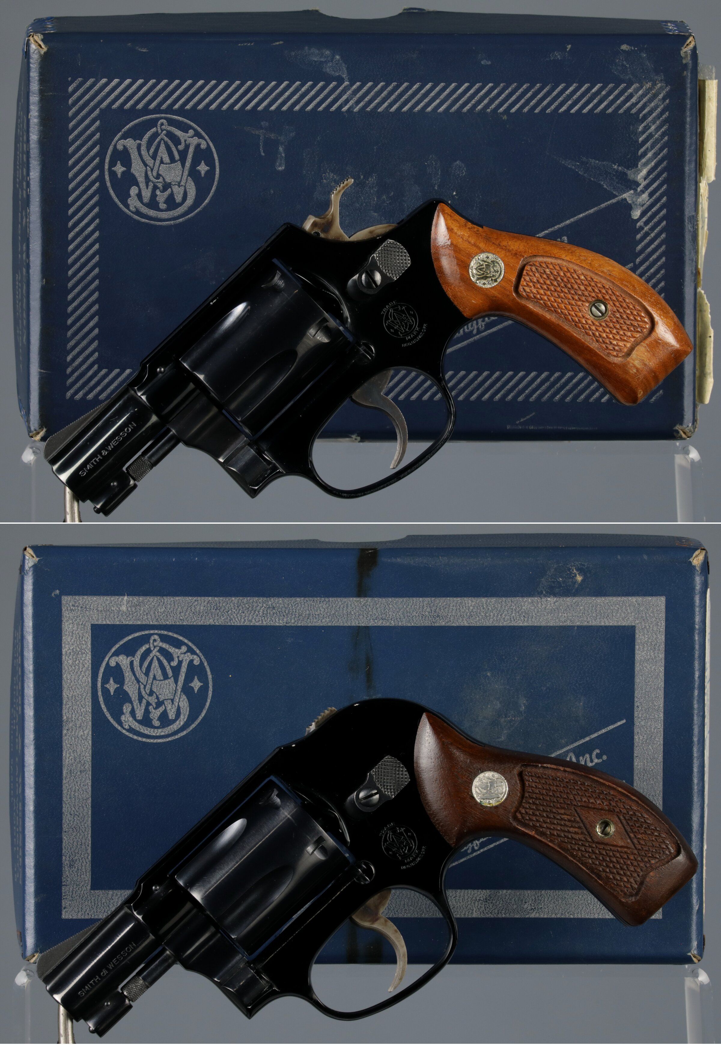 Two Smith & Wesson Double Action Revolvers with Boxes | Rock Island Auction