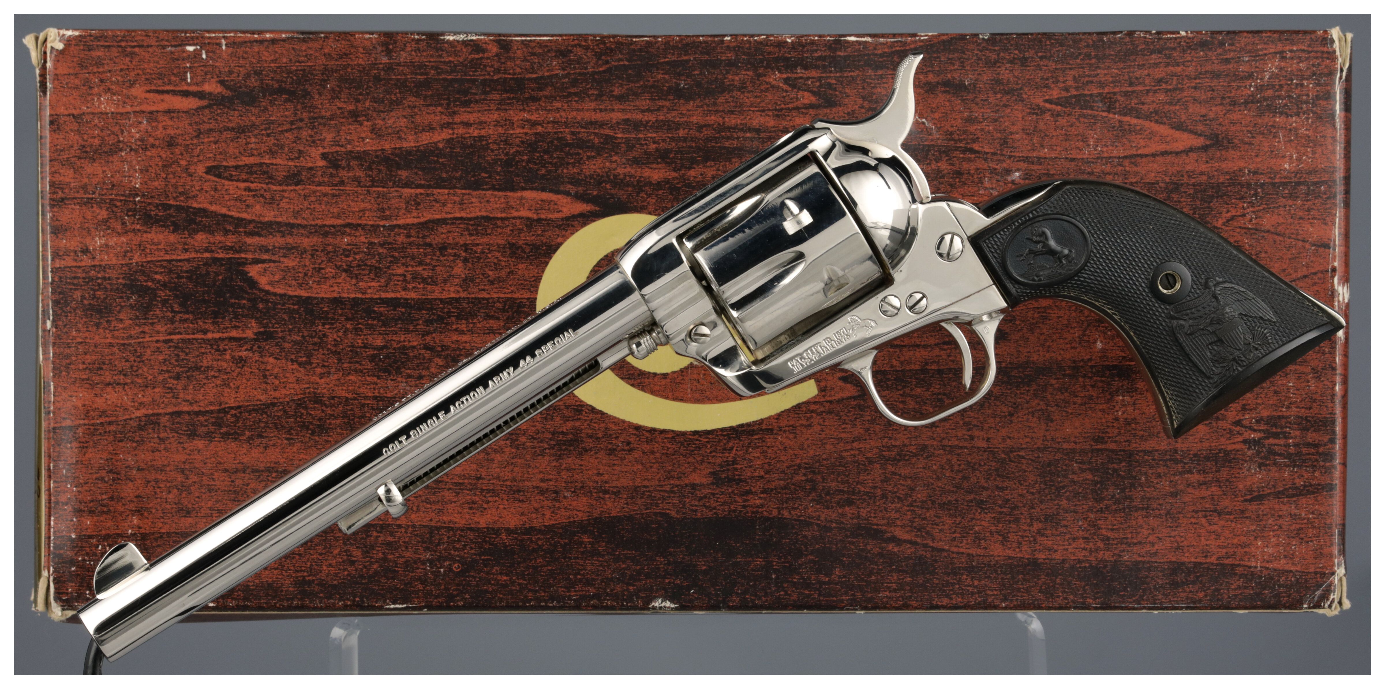 Colt Third Generation Single Action Army Revolver with Box | Rock Island Auction