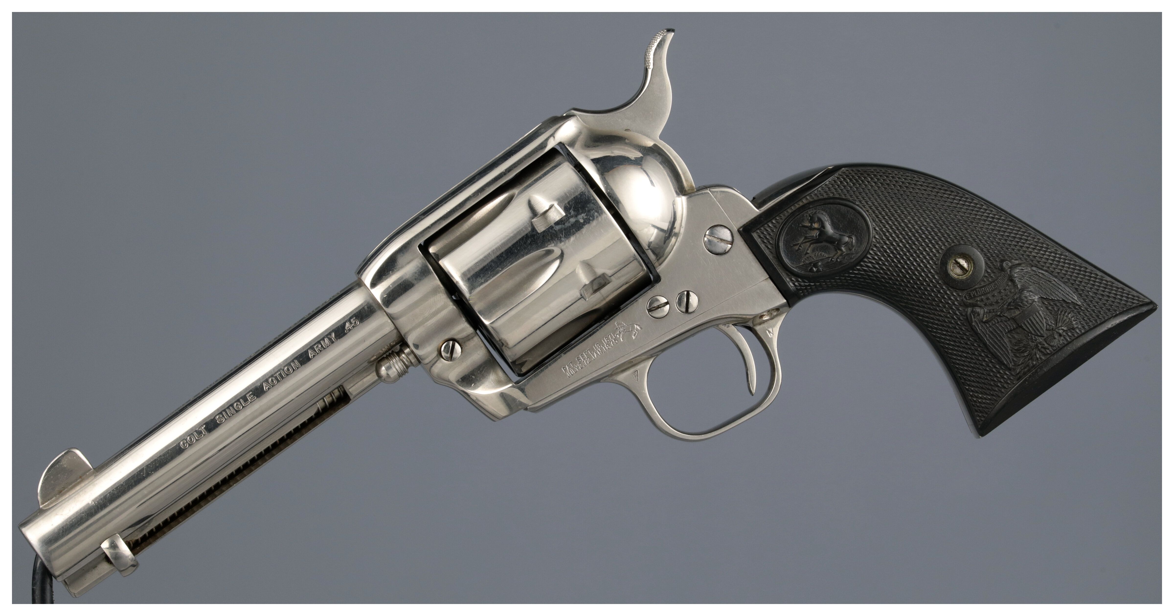 Colt Single Action Army Revolver | Rock Island Auction