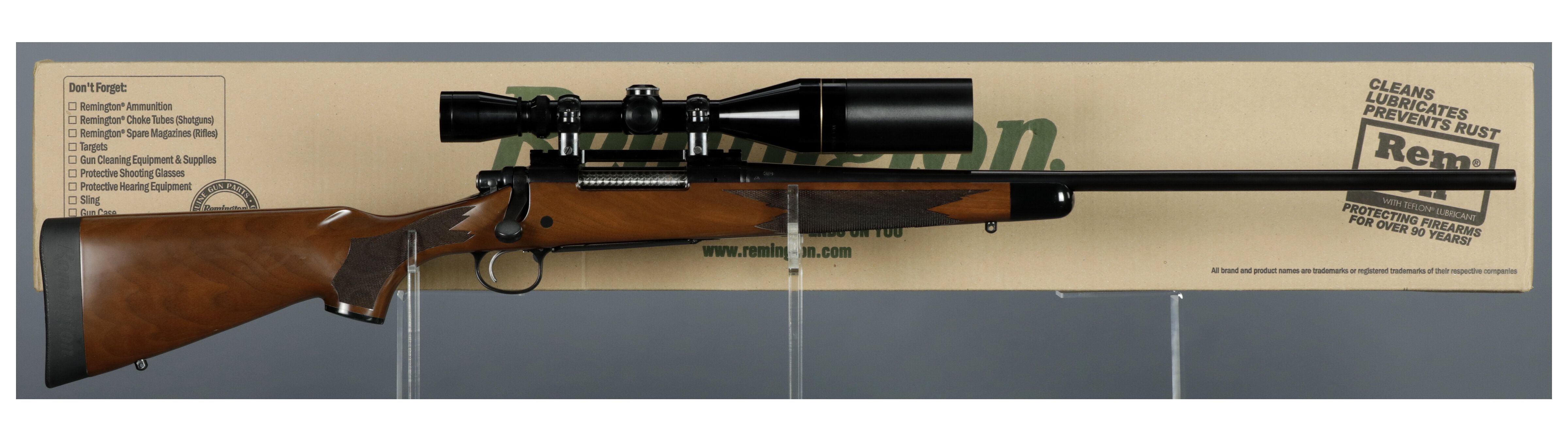 Remington Model 700 CDL Bolt Action Rifle with Box | Rock Island Auction