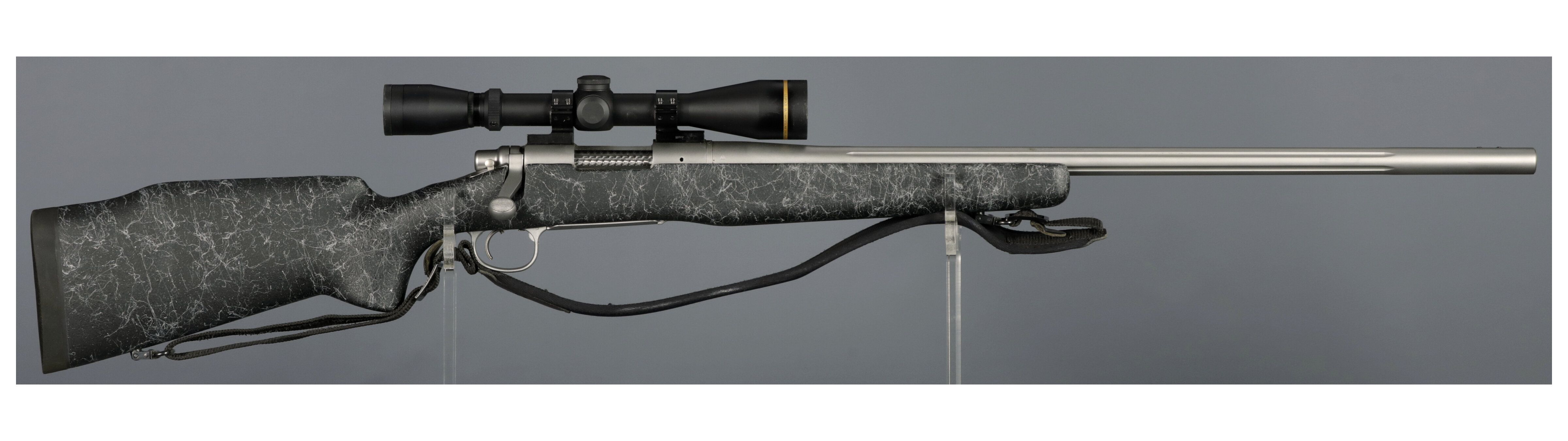 Remington 700 Ultimate ML Percussion Rifle with Leupold Scope | Rock Island Auction