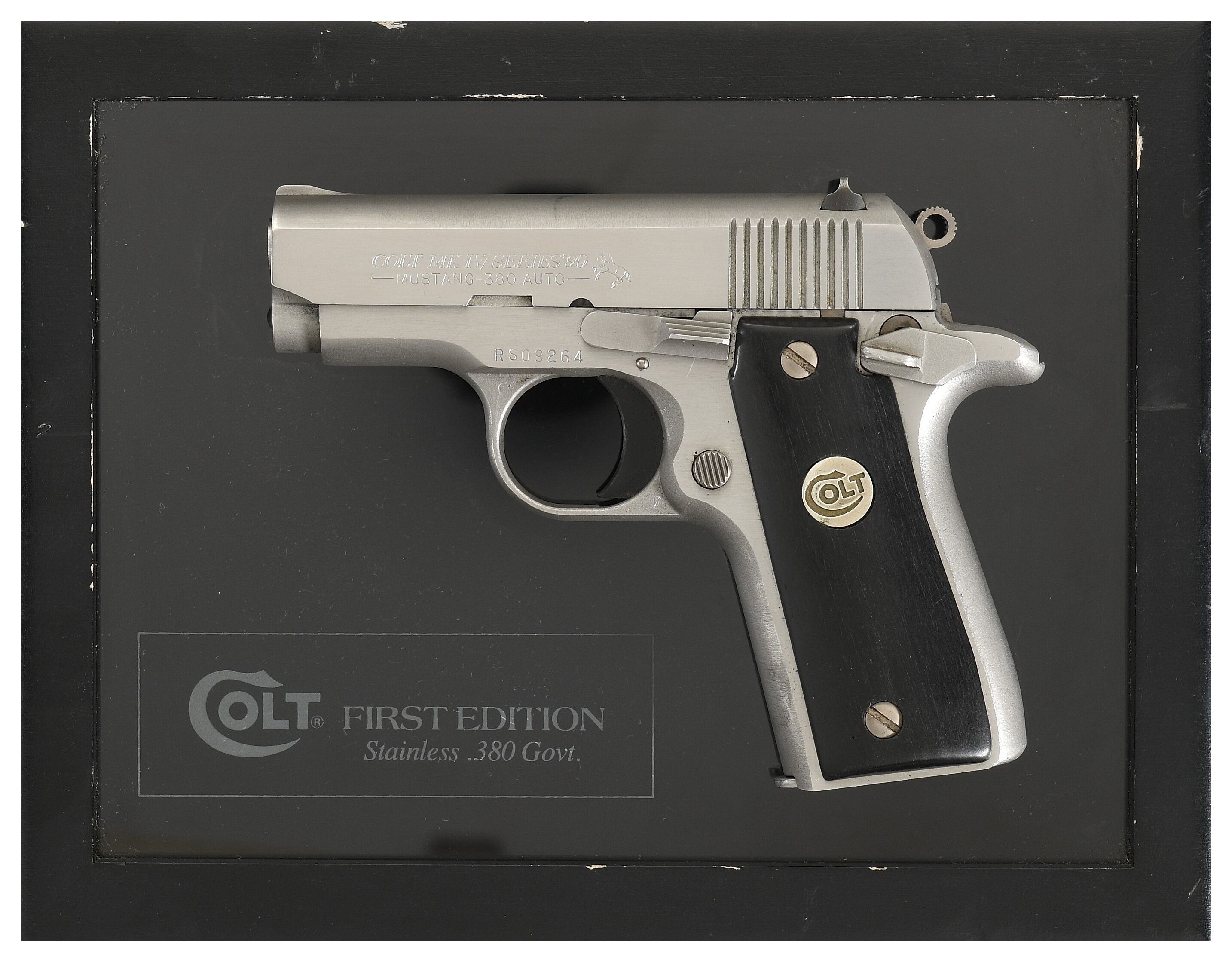 Colt MK IV Series 80 Mustang Plus II Semi-Automatic Pistol | Rock ...