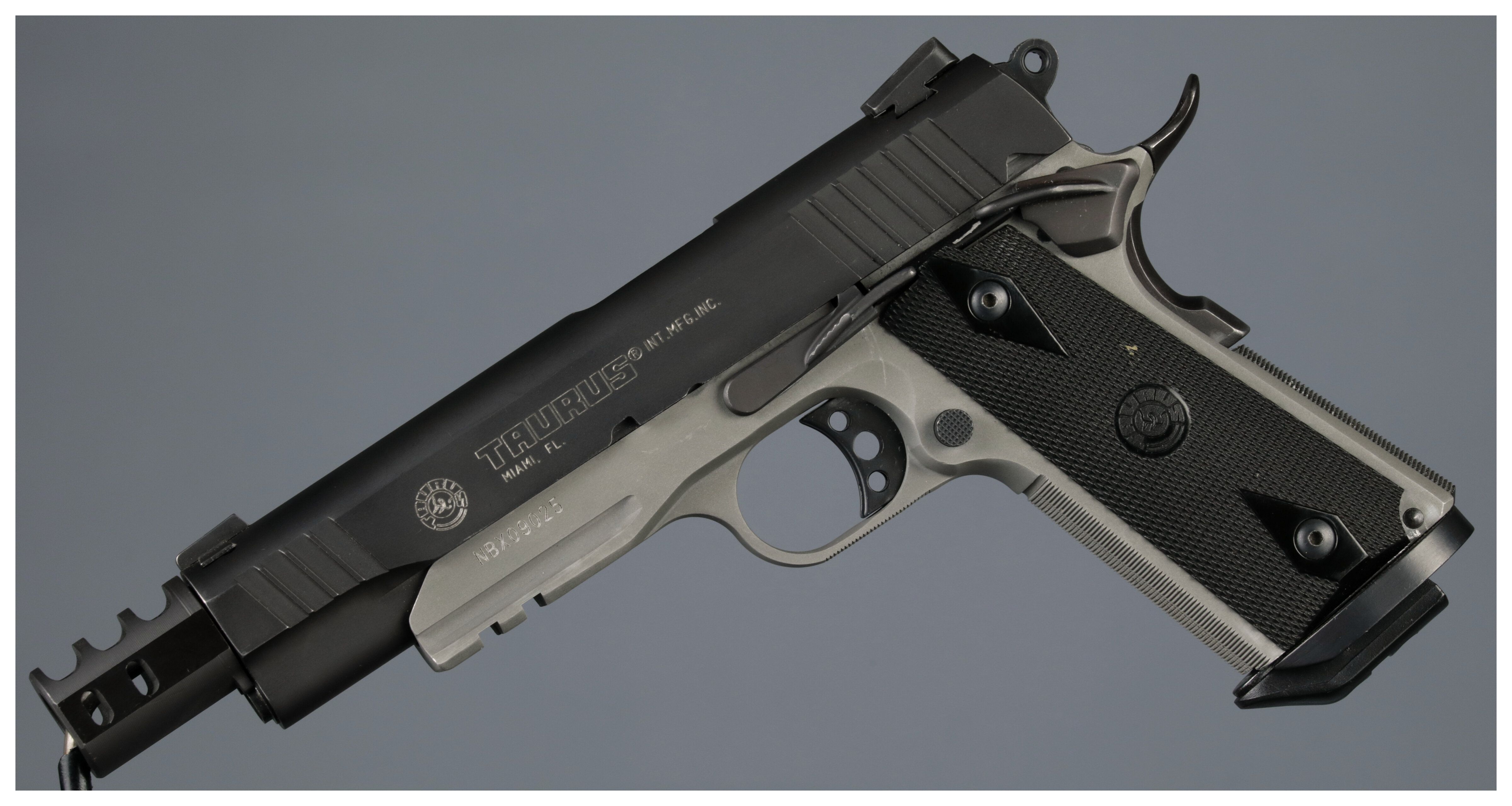 Taurus Model PT 1911 AR Semi-Automatic Pistol | Rock Island Auction