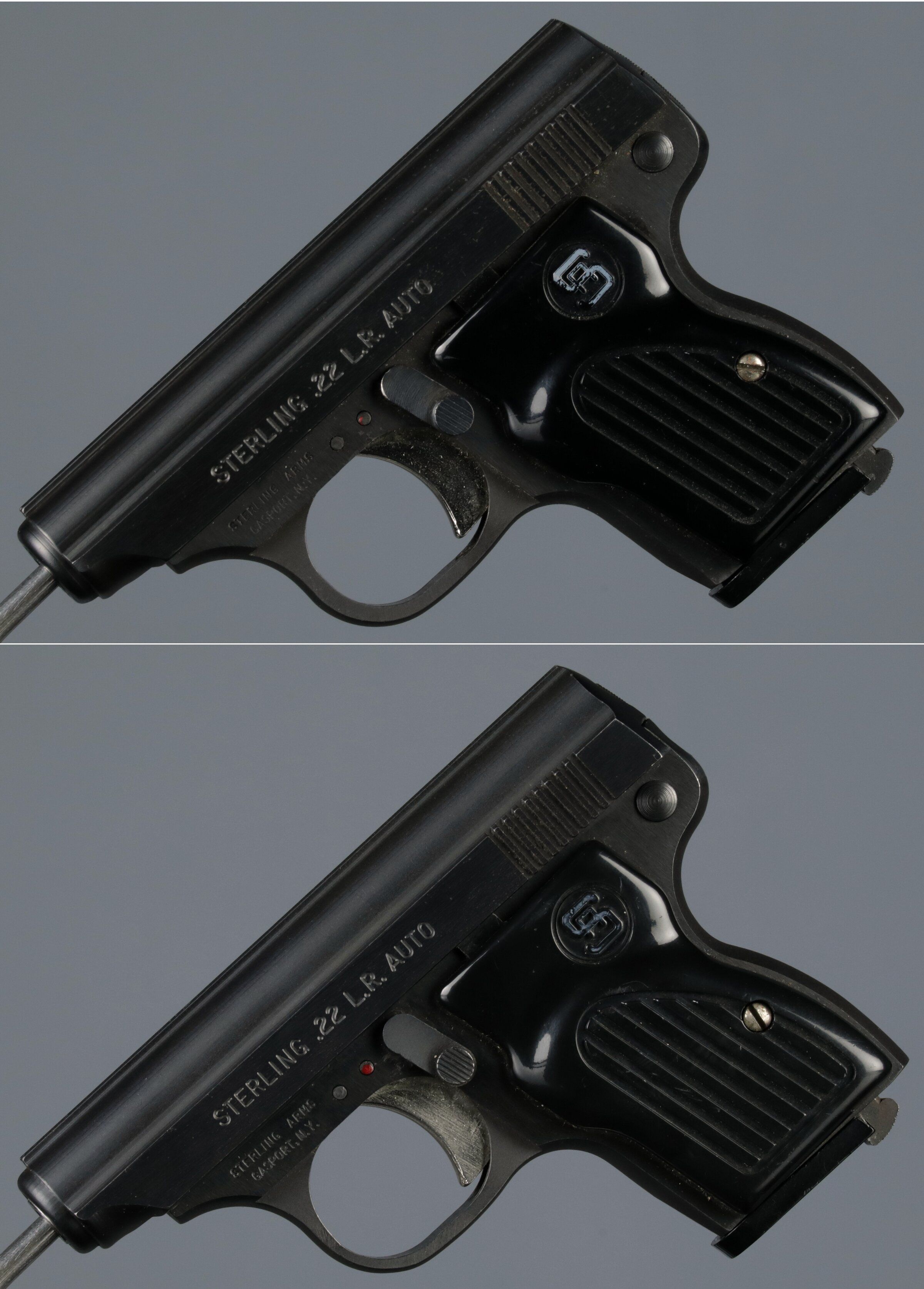 Two Sterling Model 302 Semi-Automatic Pistols | Rock Island Auction