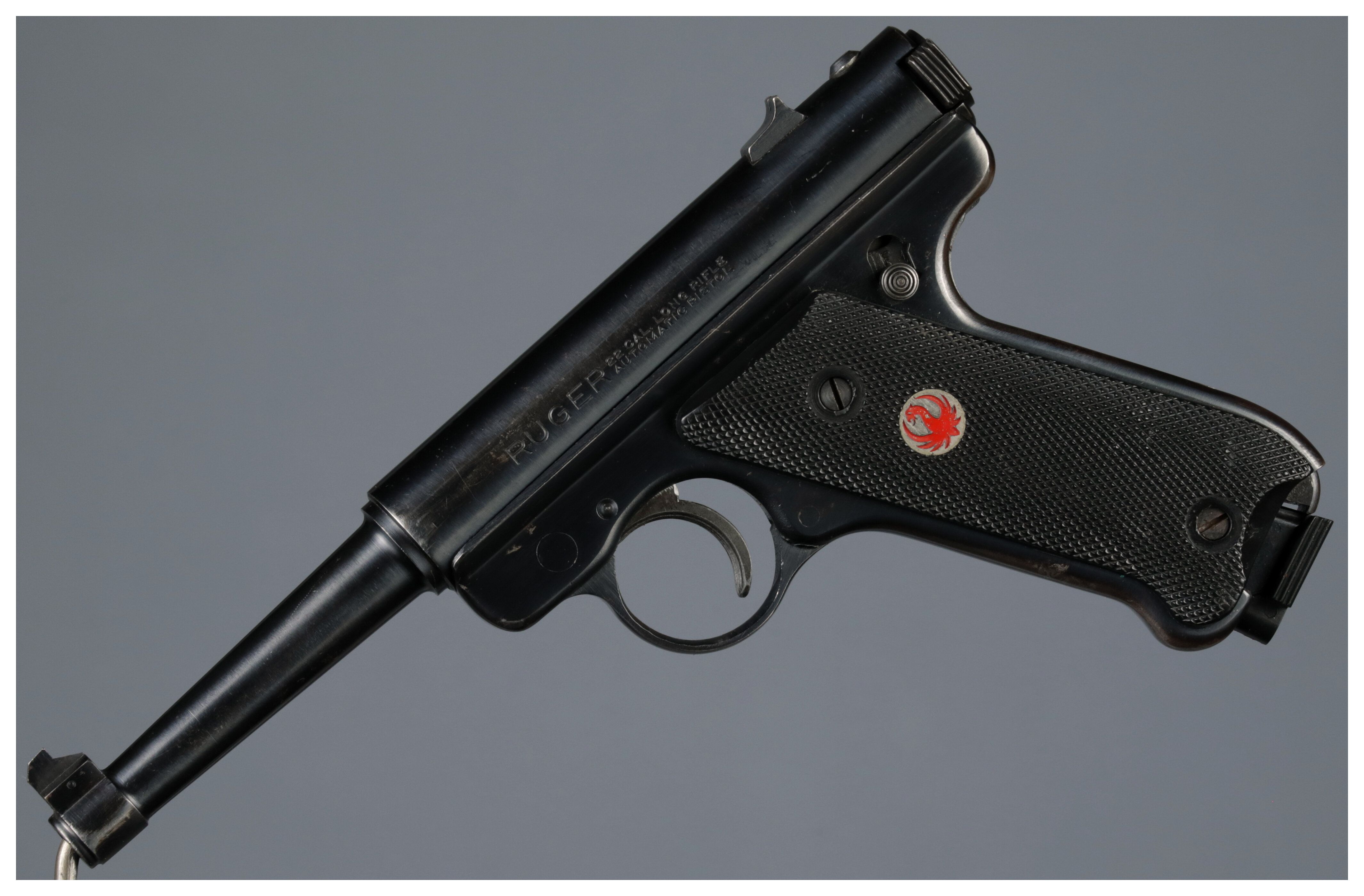 Ruger Standard Model Semi-Automatic Pistol with Holster | Rock Island ...