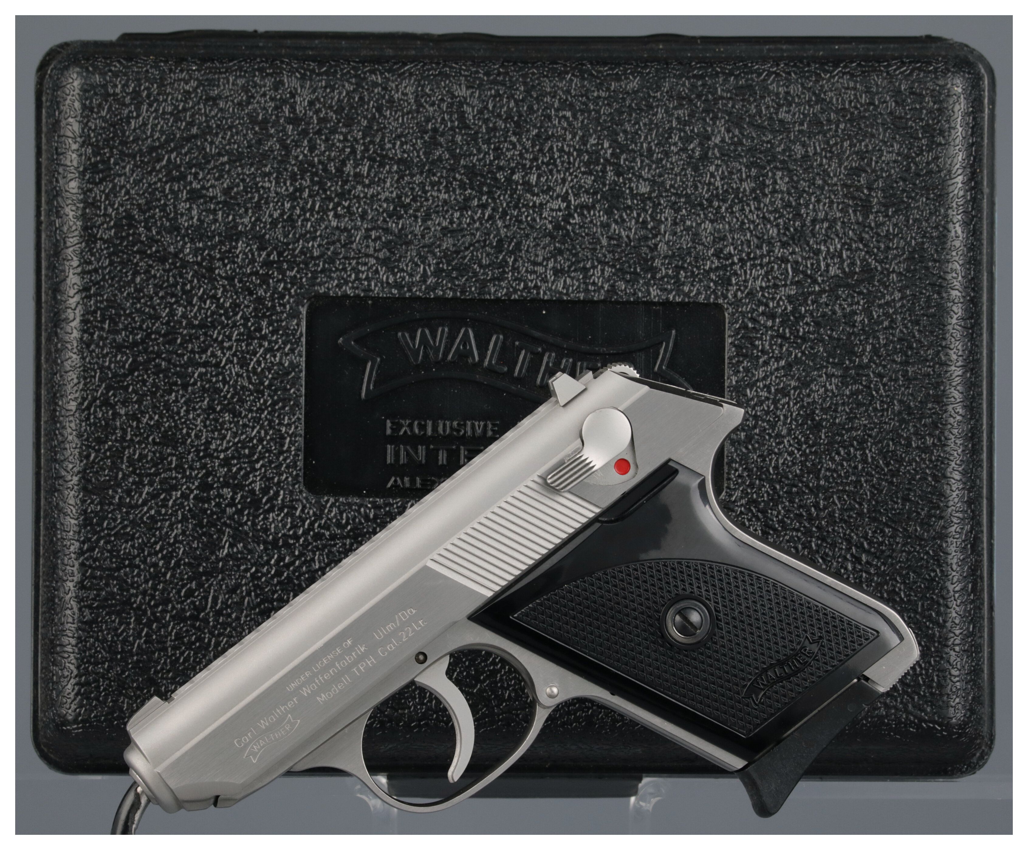 Walther/Interarms TPH Semi-Automatic Pistol with Case | Rock Island Auction