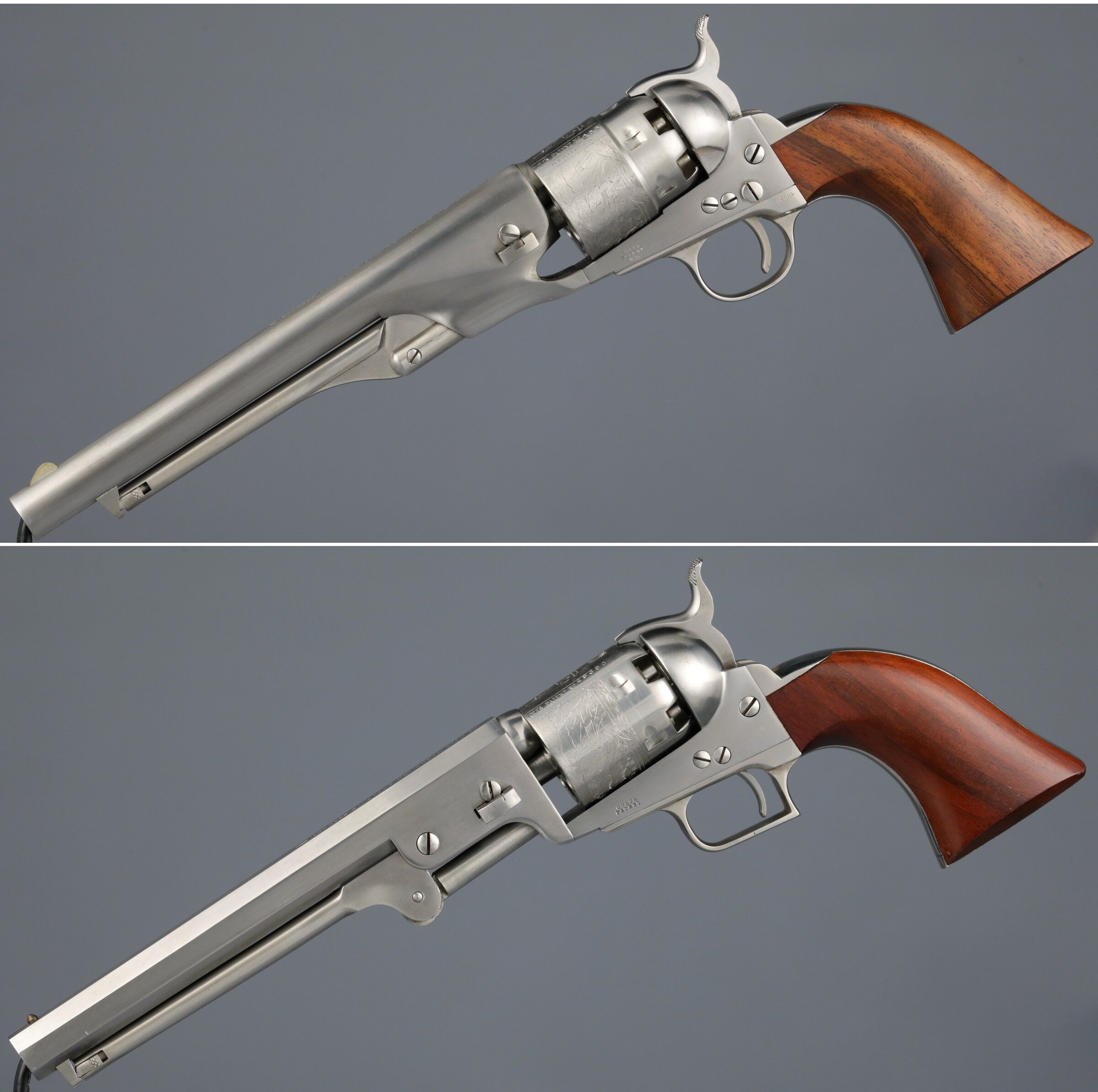 Two Colt Blackpowder Series Percussion Revolvers | Rock Island Auction