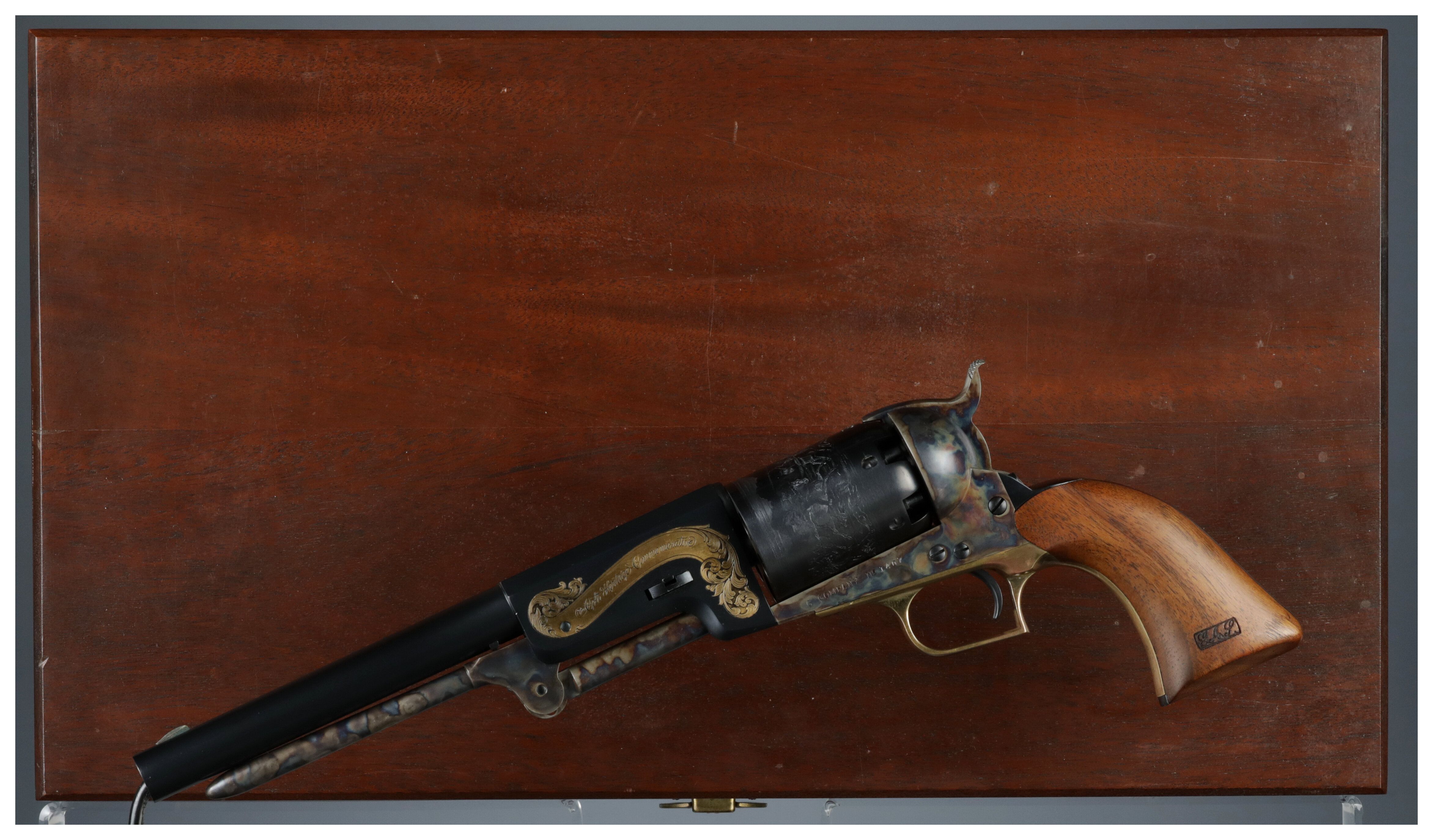 Cased Colt Heritage Walker C Company Commemorative Revolver | Rock ...