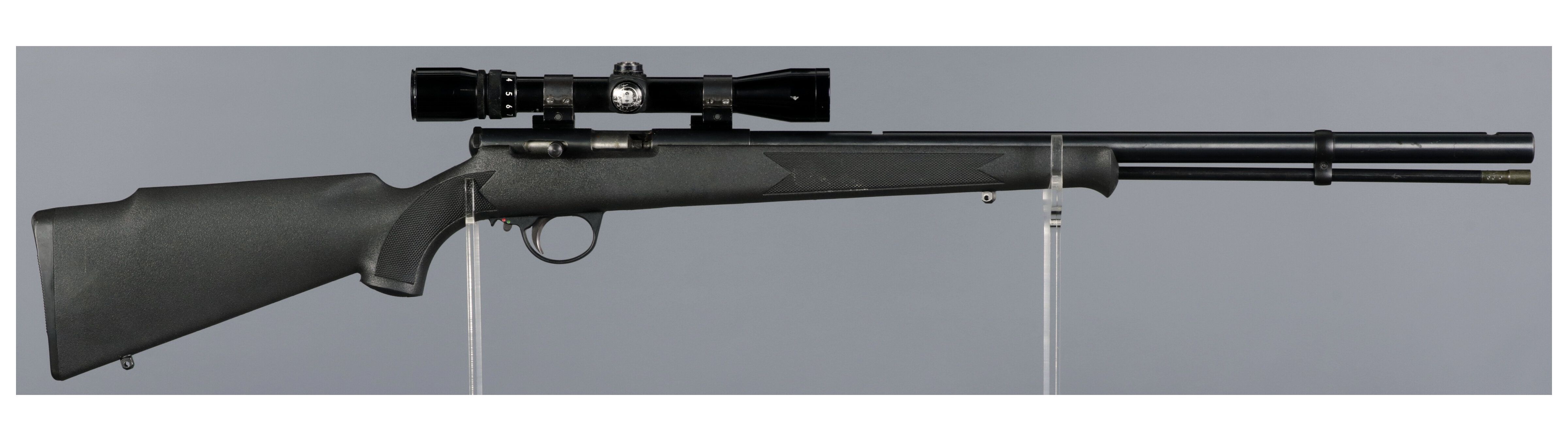 Bergara Apollo Black Powder Rifle with Scope | Rock Island Auction