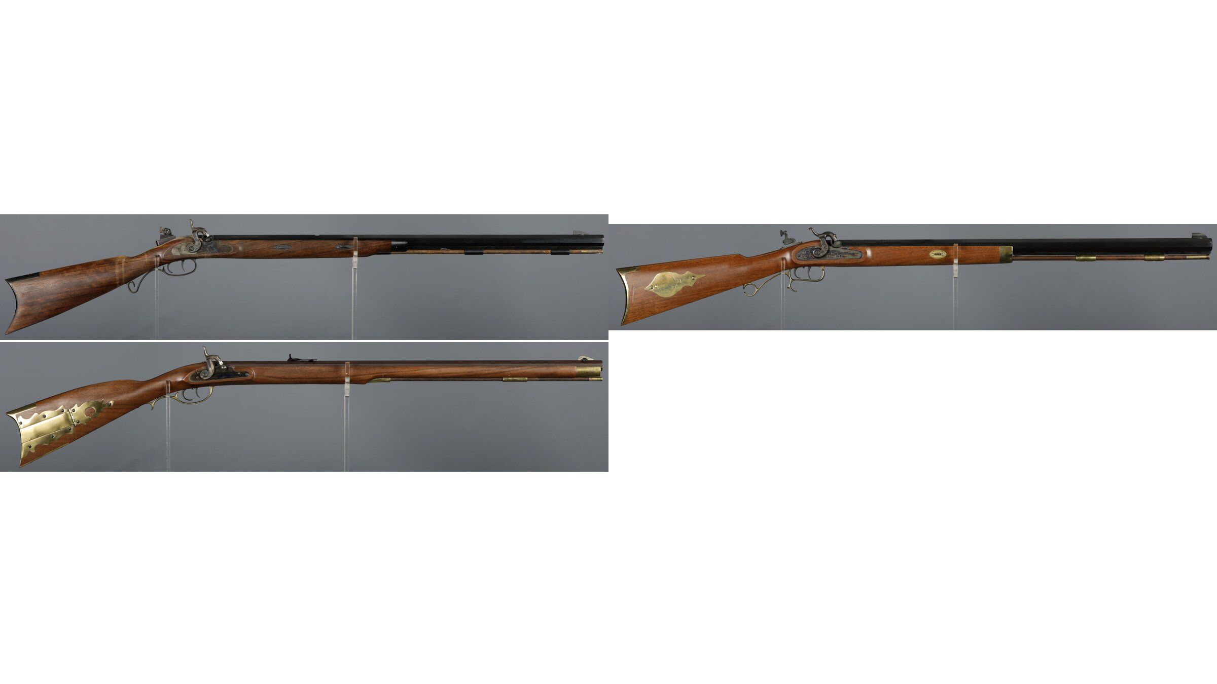 Three Percussion Rifles | Rock Island Auction