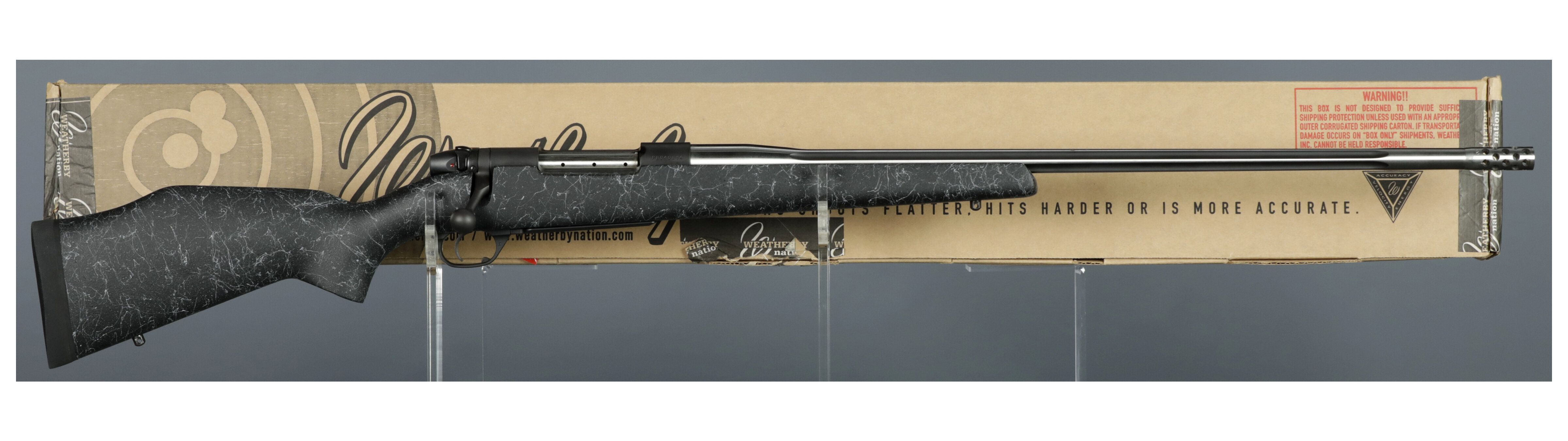 Weatherby Mark V Accumark Bolt Action Rifle with Box | Rock Island Auction