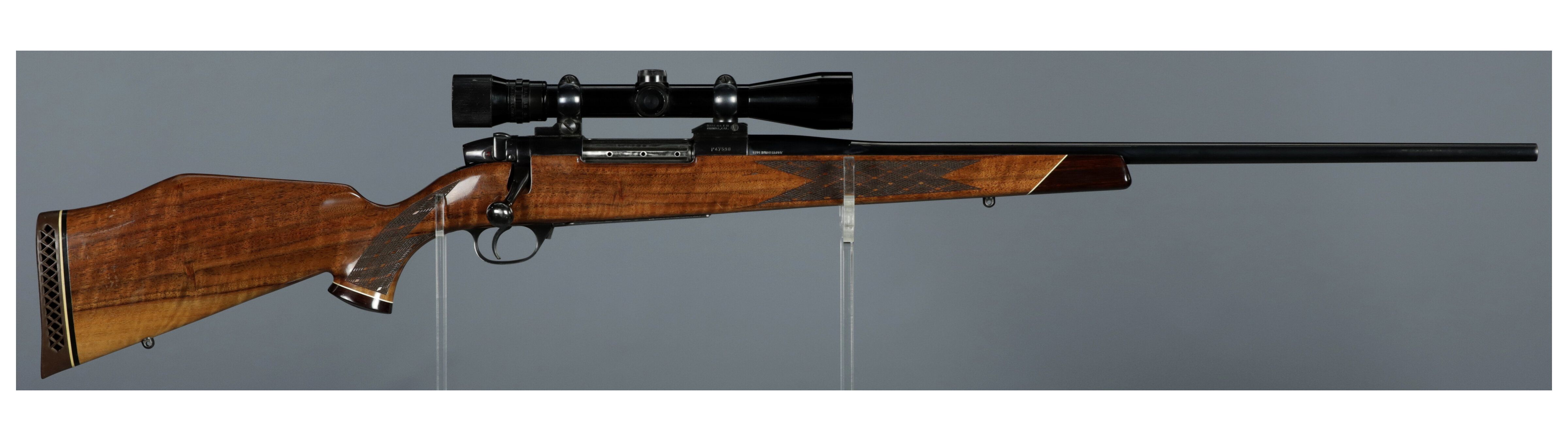 Weatherby Mark V Bolt Action Rifle with Scope | Rock Island Auction