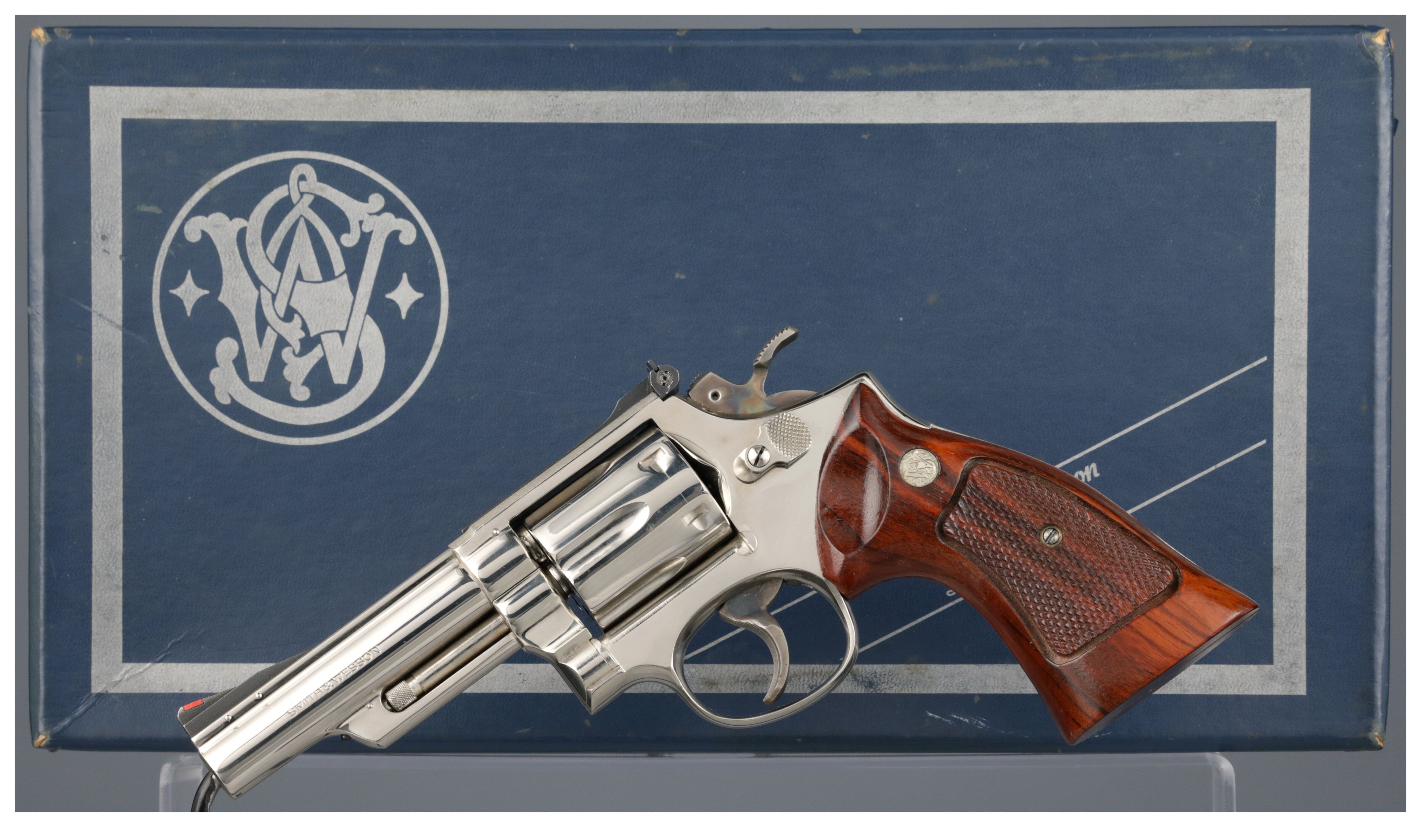 Scarce Smith & Wesson Model 53-2 Magnum Jet Revolver with Box | Rock ...