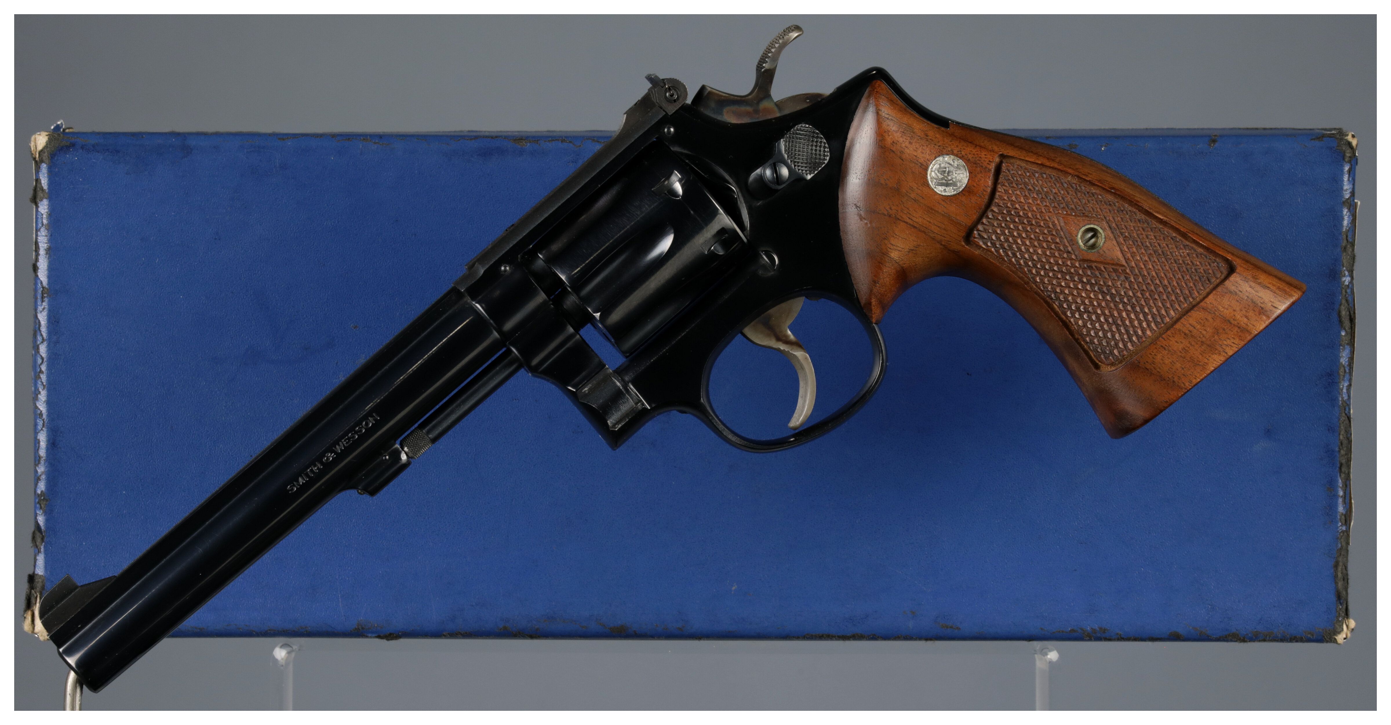 Smith & Wesson Model 17 Revolver with Box | Rock Island Auction