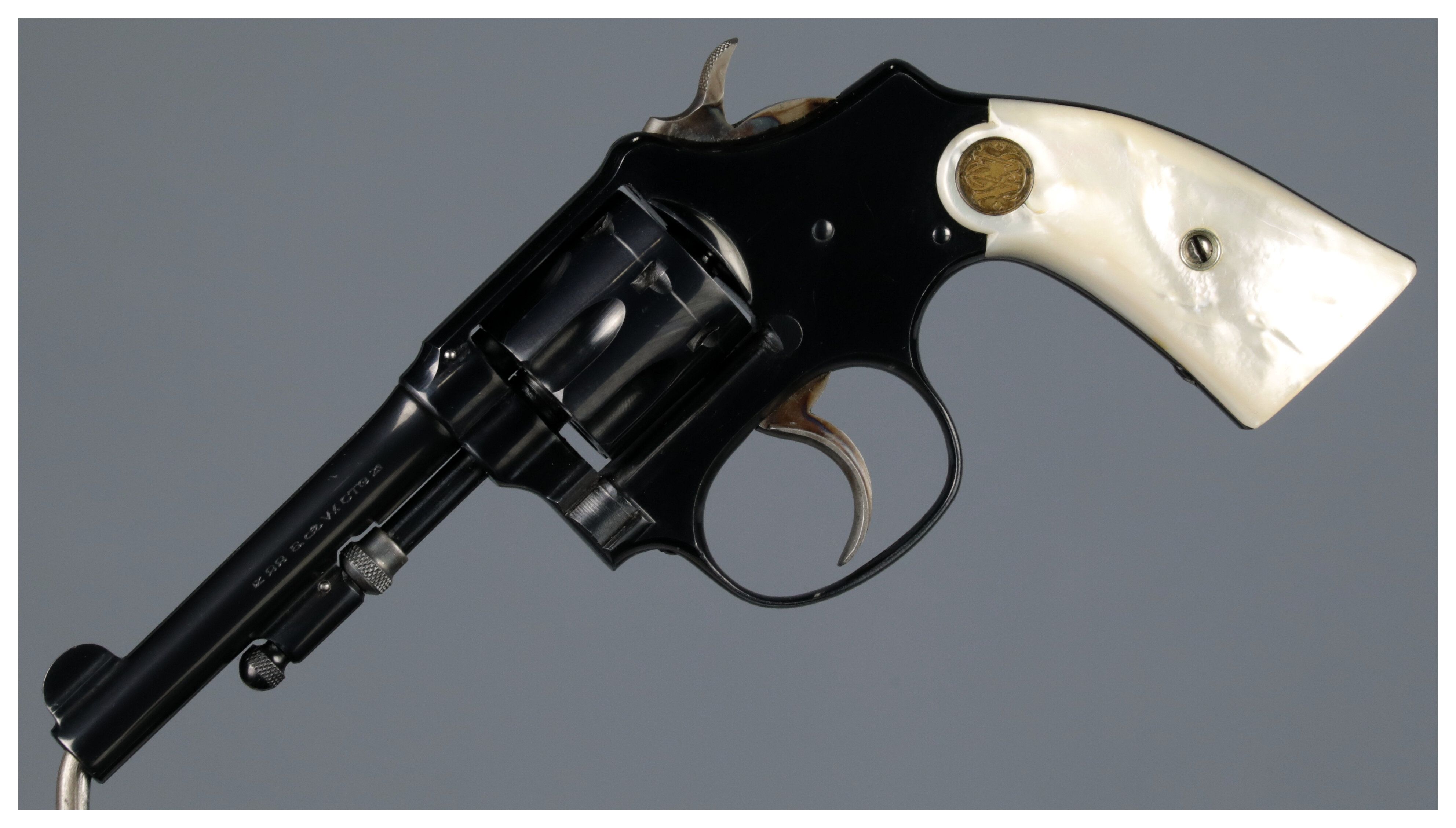 Smith & Wesson Third Model .22 Ladysmith Double Action Revolver | Rock ...