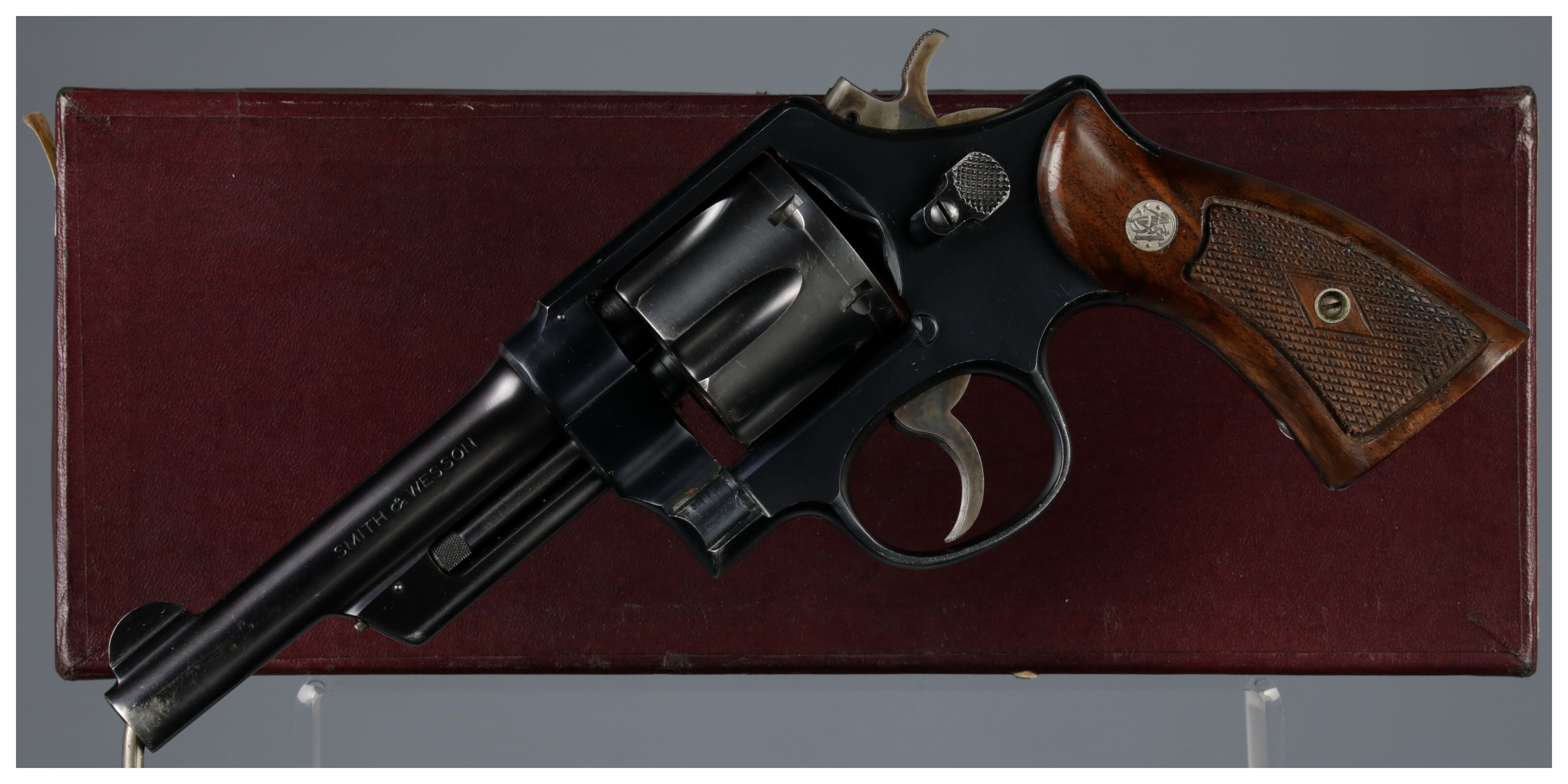 Smith & Wesson .38/44 Heavy Duty Pre-Model 20 Revolver with Box | Rock ...
