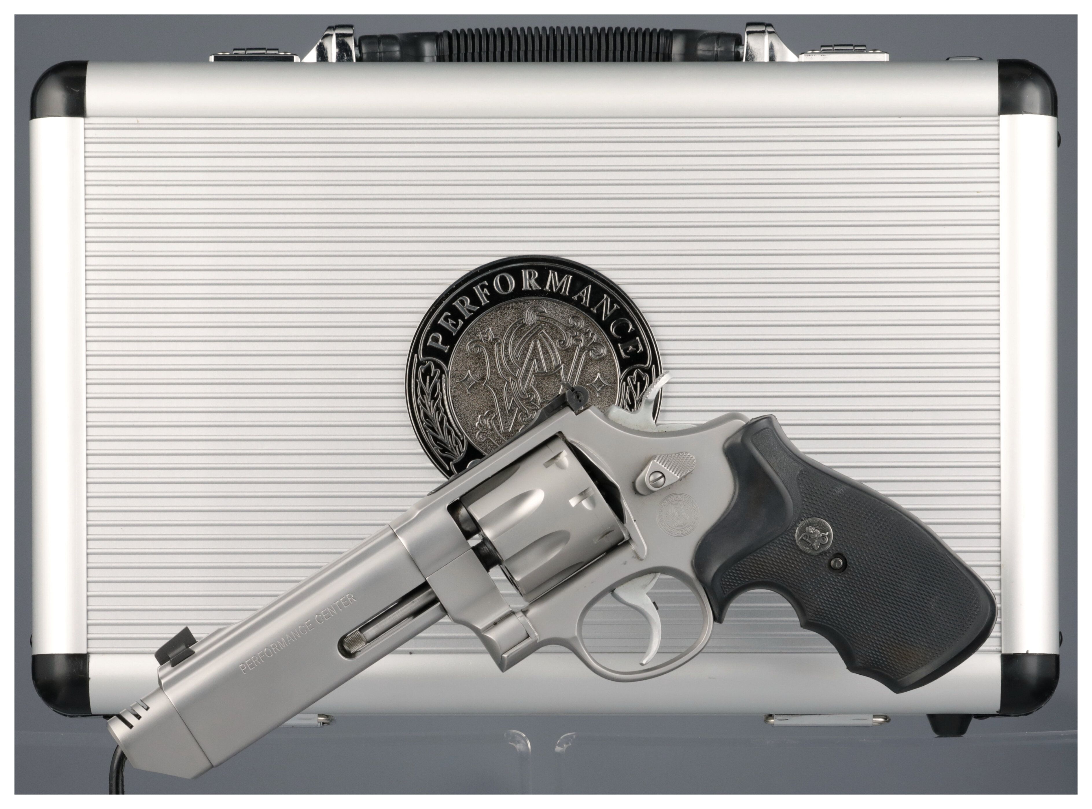 Smith & Wesson Performance Center Model 627-3 V8 Revolver | Rock Island ...