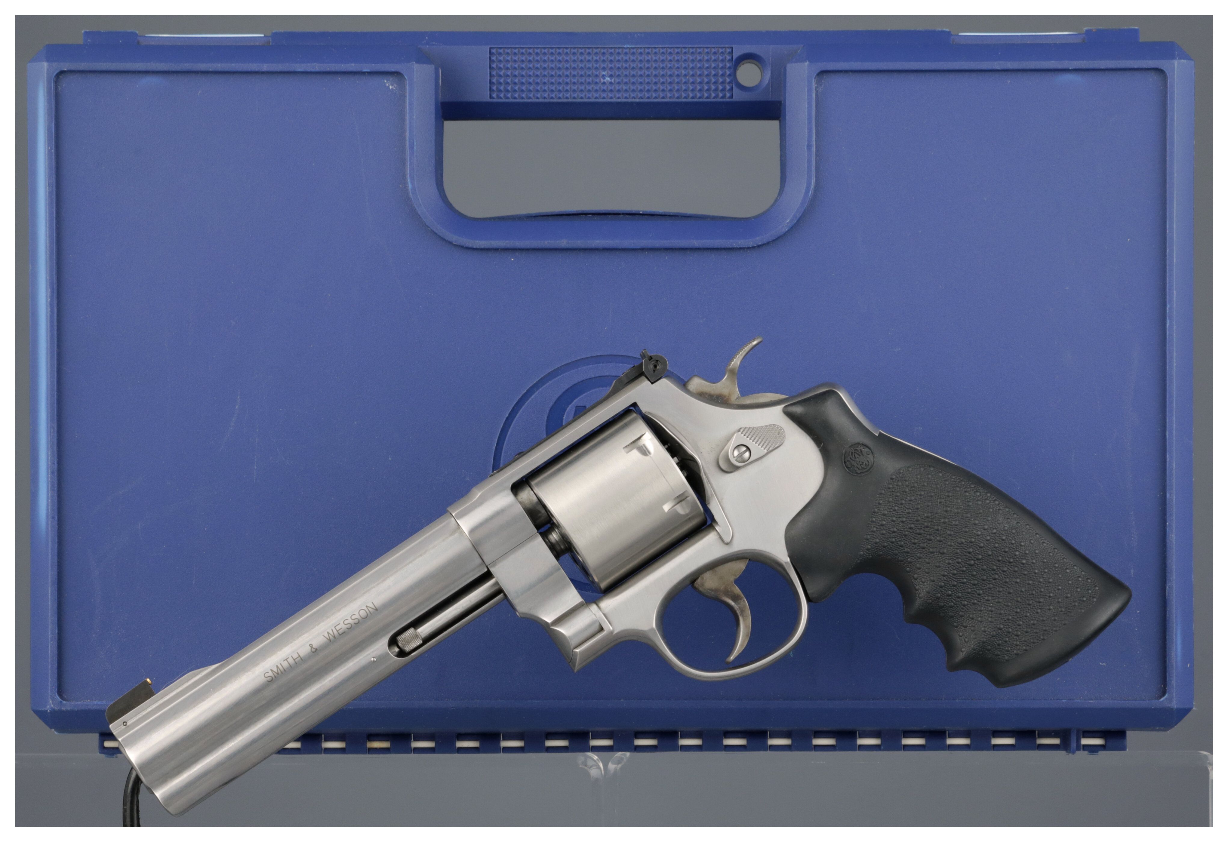 Smith & Wesson Model 627-2 Double Action Revolver with Case | Rock ...