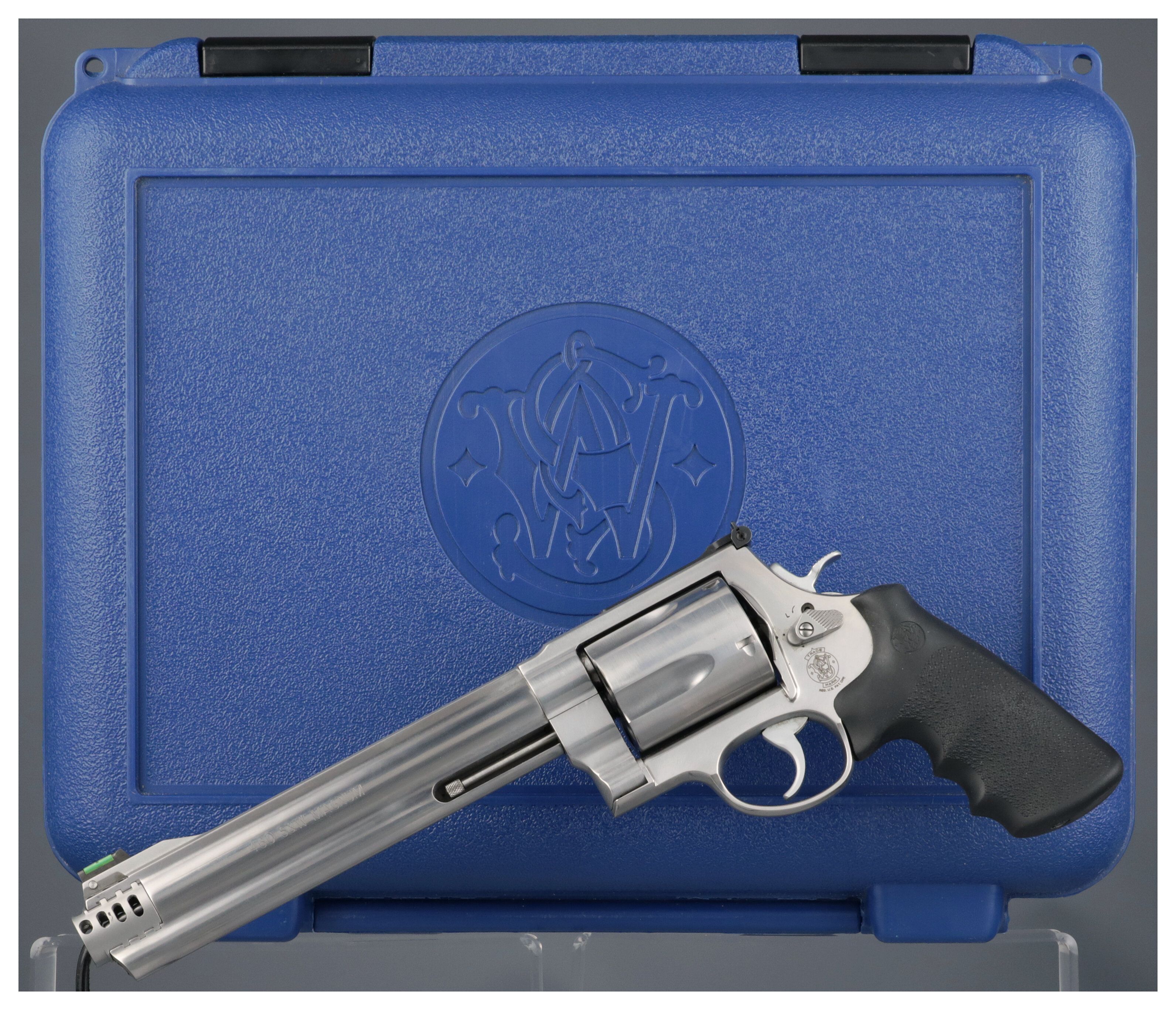 Smith & Wesson Model 460 XVR Double Action Revolver with Case | Rock ...