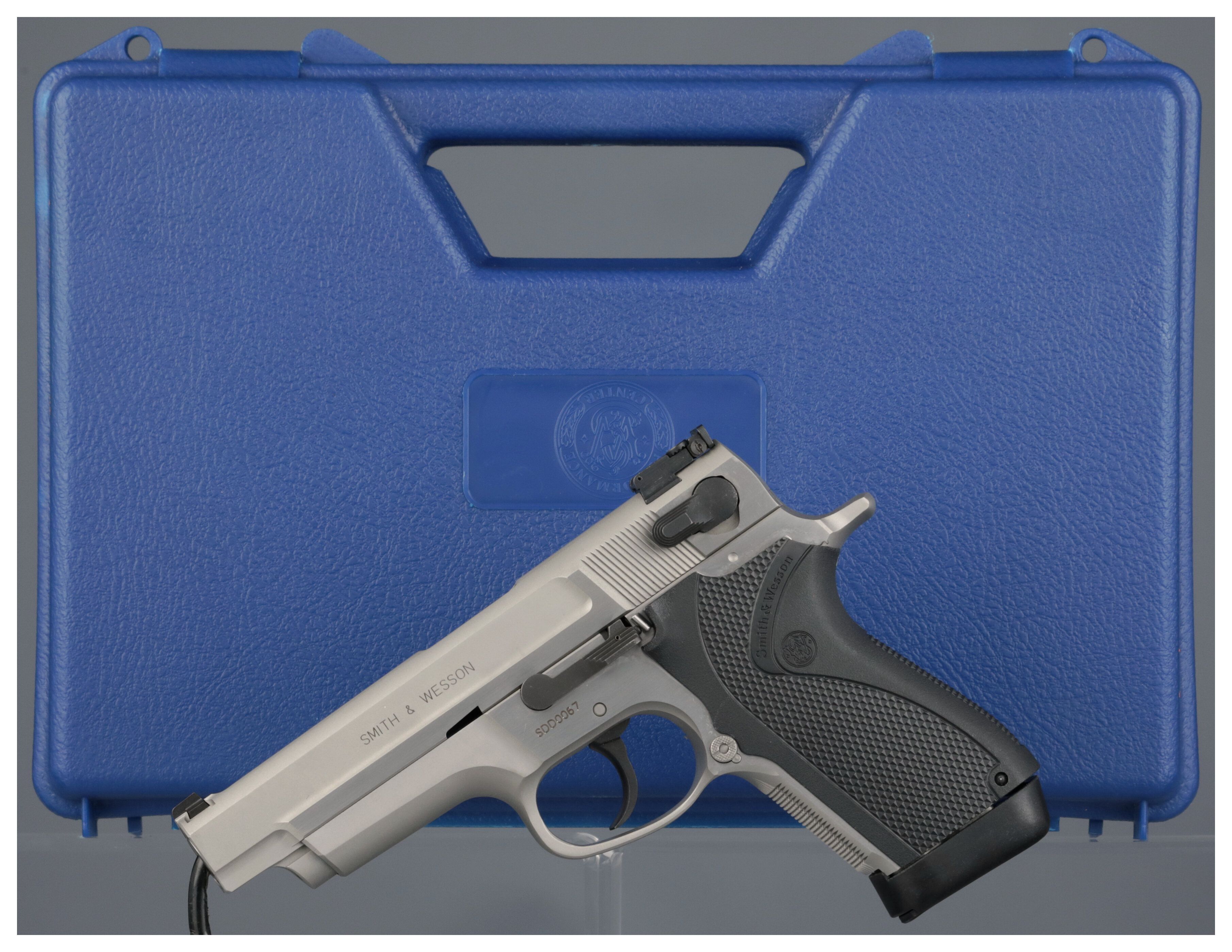 Smith & Wesson Performance Center Mosel 3566 SD 356 TSW Pistol | Rock ...