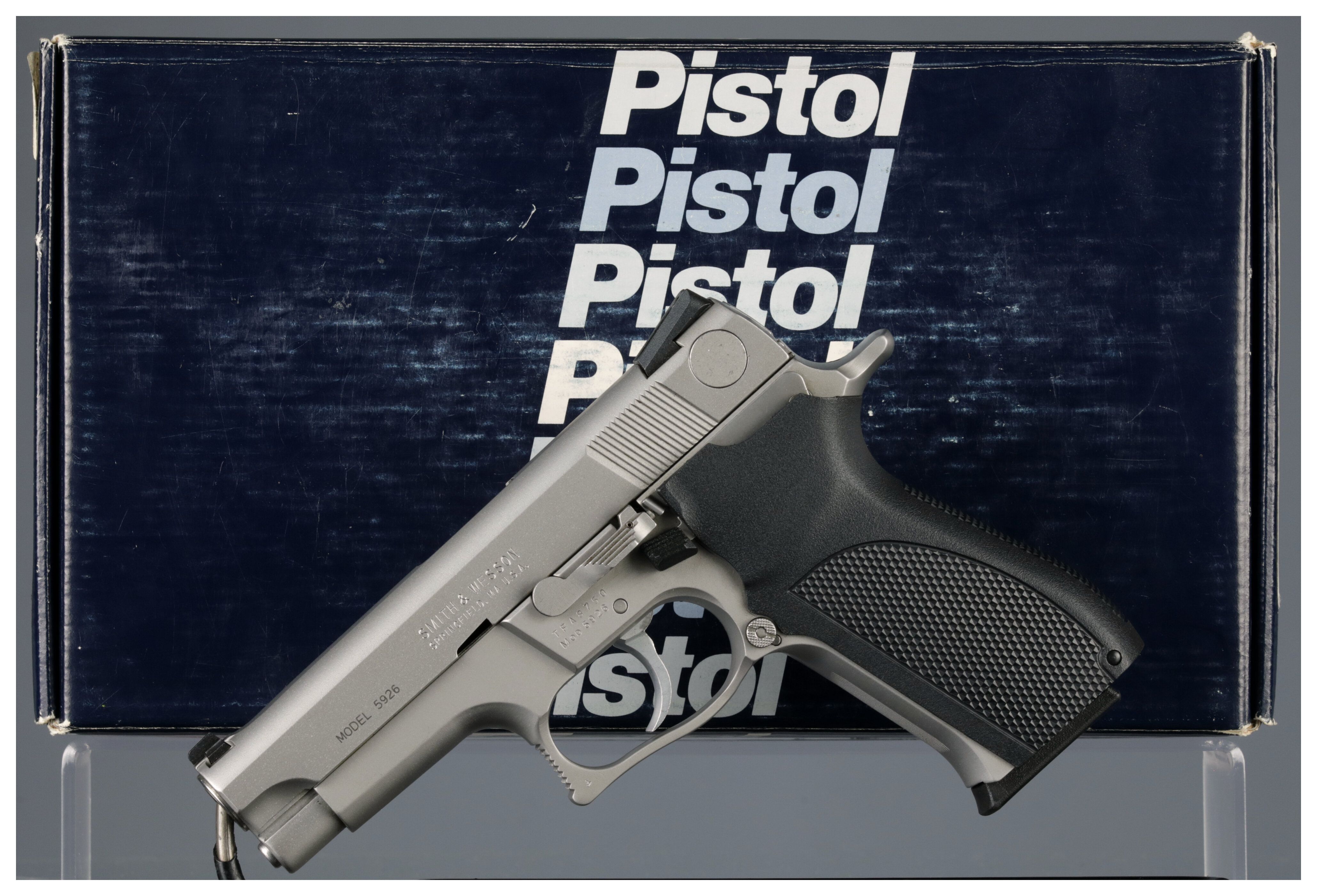 Smith & Wesson Model 5926 Semi-Automatic Pistol with Box | Rock Island ...