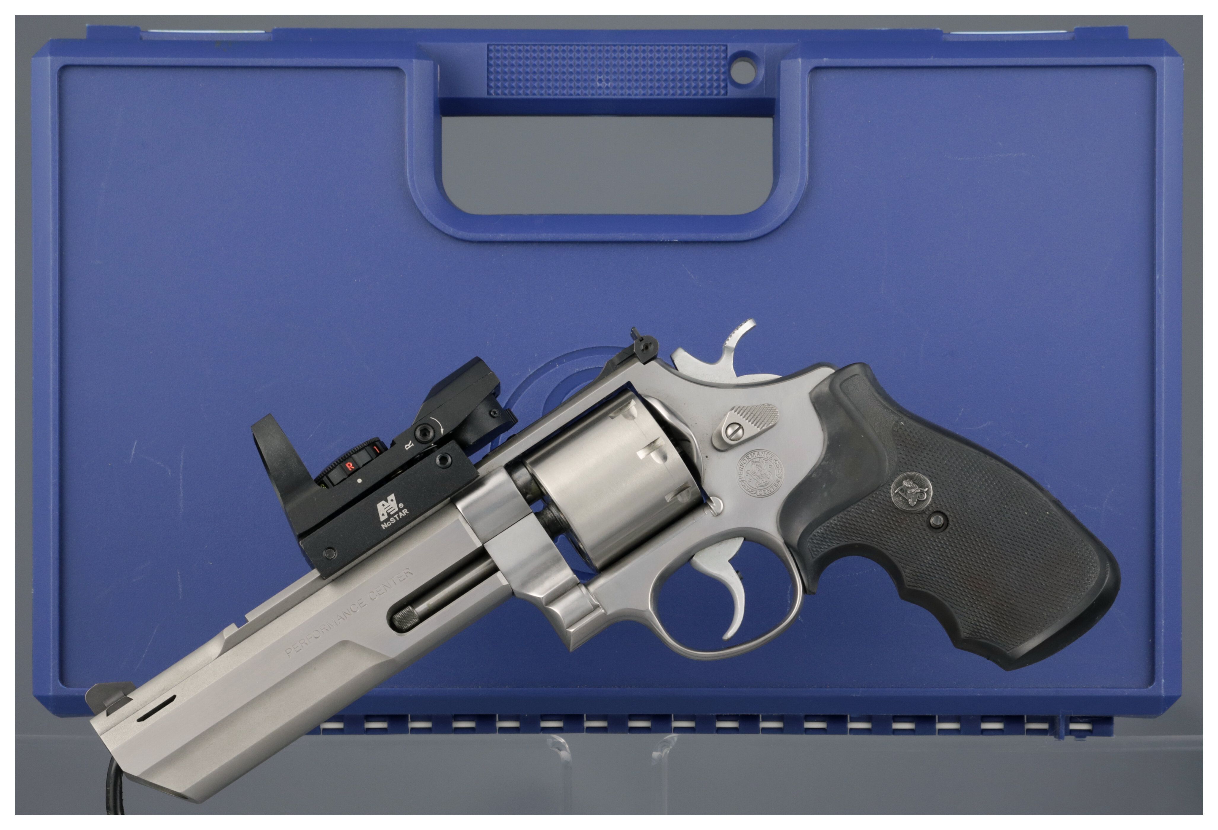 Smith & Wesson Performance Center Model 627-PC 8-Shot Revolver | Rock ...