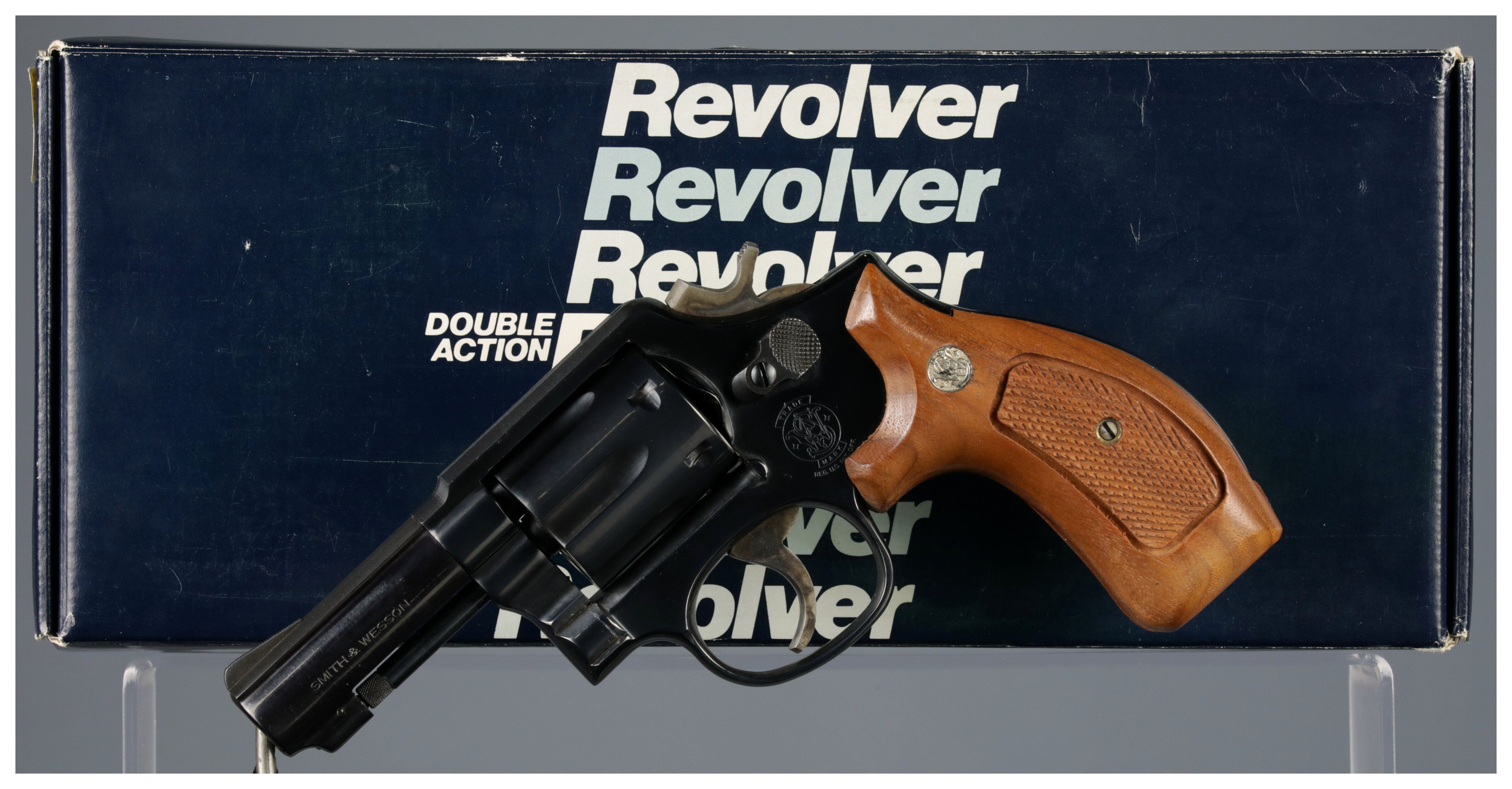 Smith & Wesson Model 547 Double Action Revolver with Box | Rock Island ...