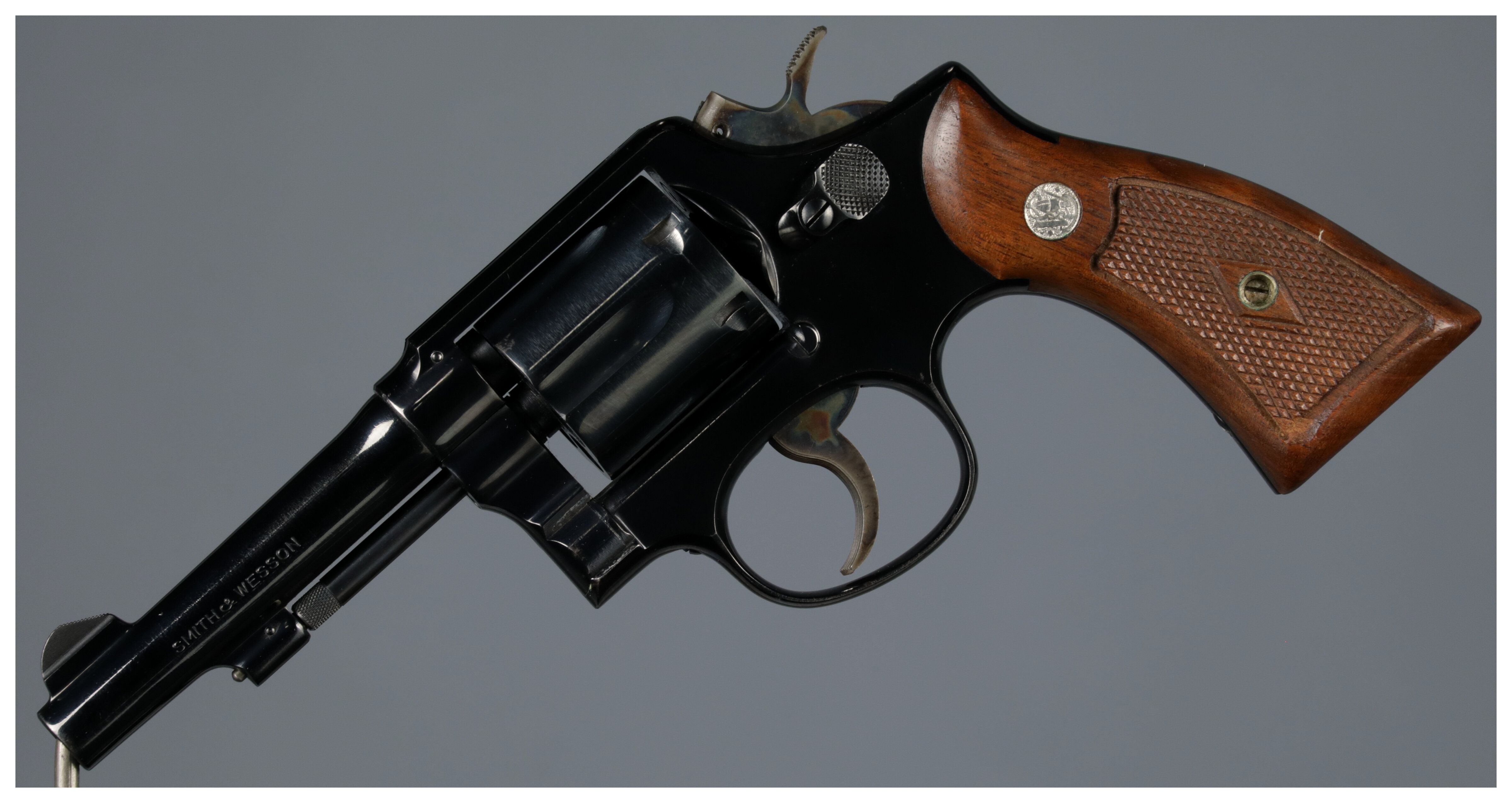 Smith & Wesson Model 10 Double Action Revolver | Rock Island Auction