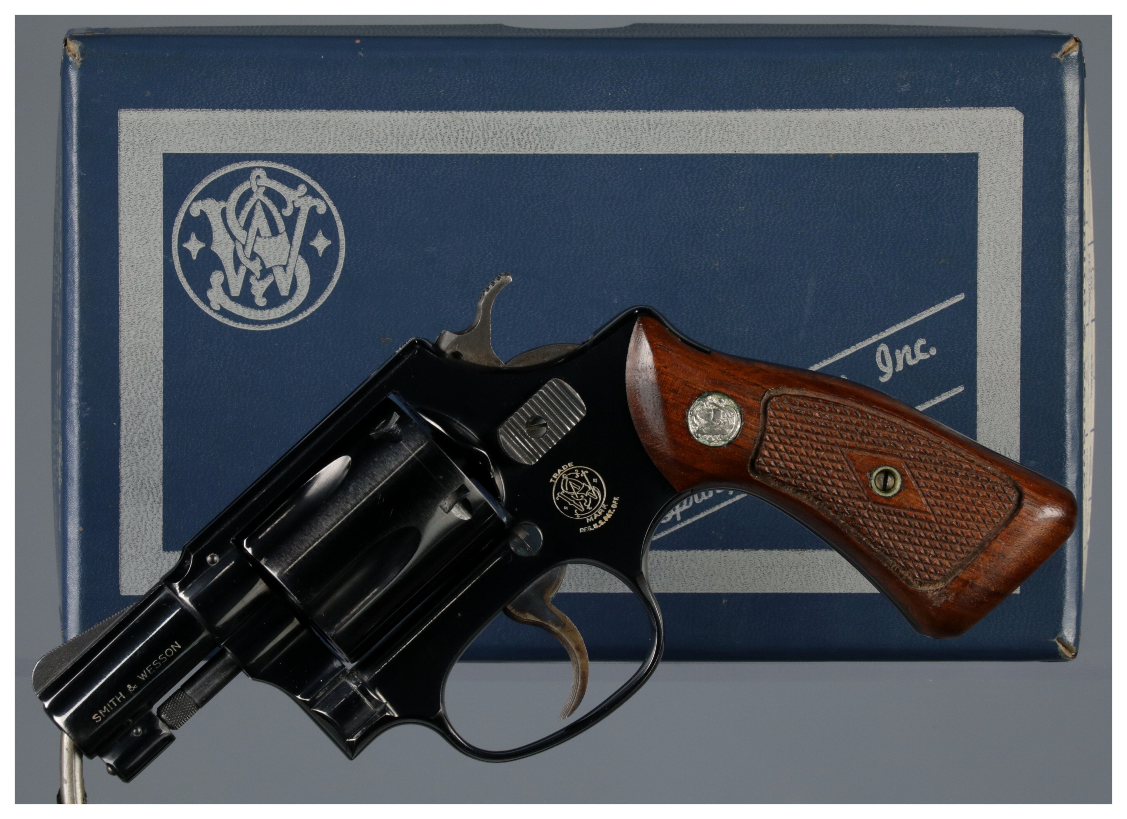Smith & Wesson Model 36 Double Action Revolver with Box | Rock Island ...