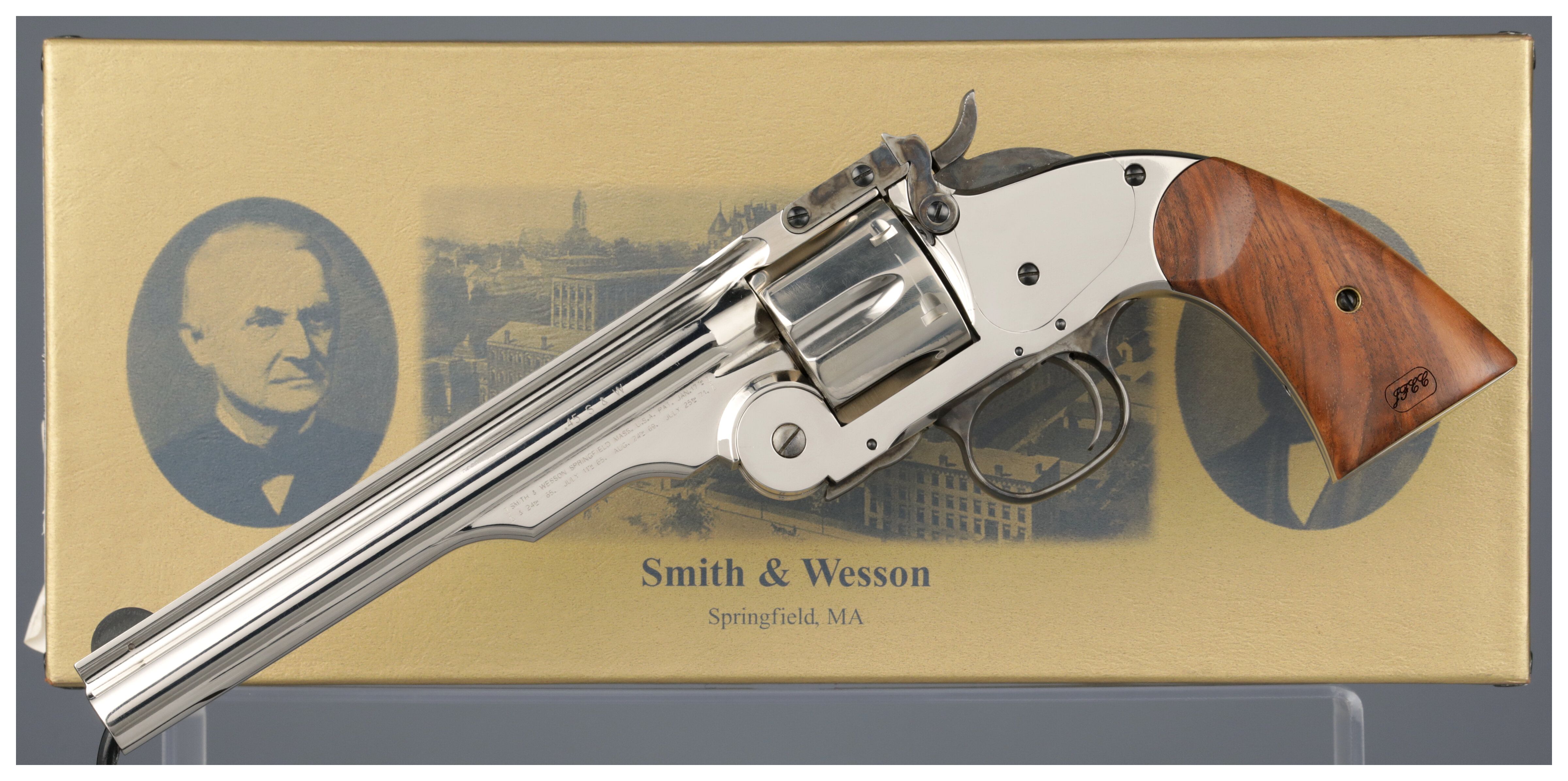 Smith & Wesson Performance Center Schofield Revolver | Rock Island Auction